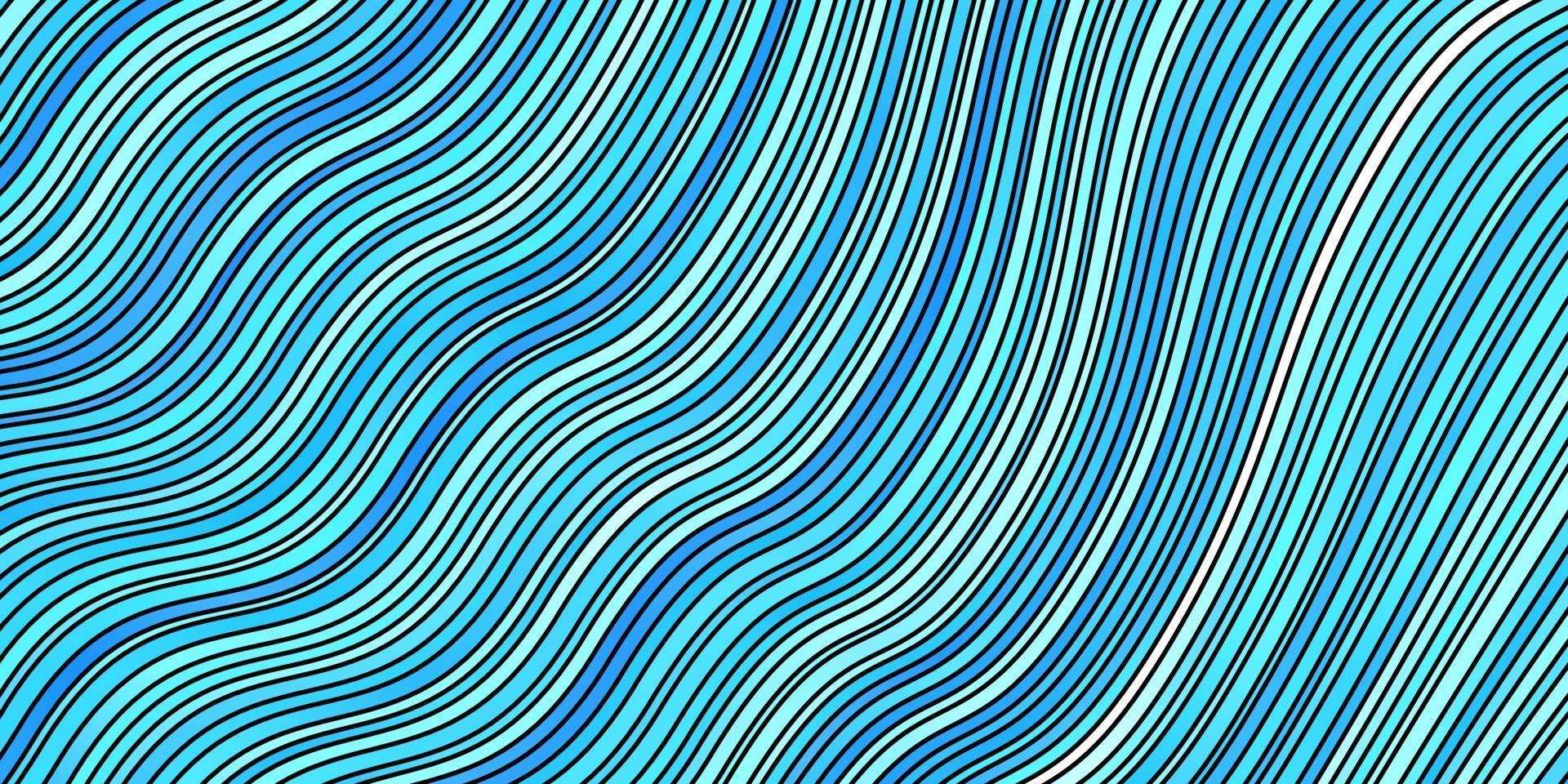 Light Blue Vector Texture With Wry Lines 2179915 Vector Art At Vecteezy