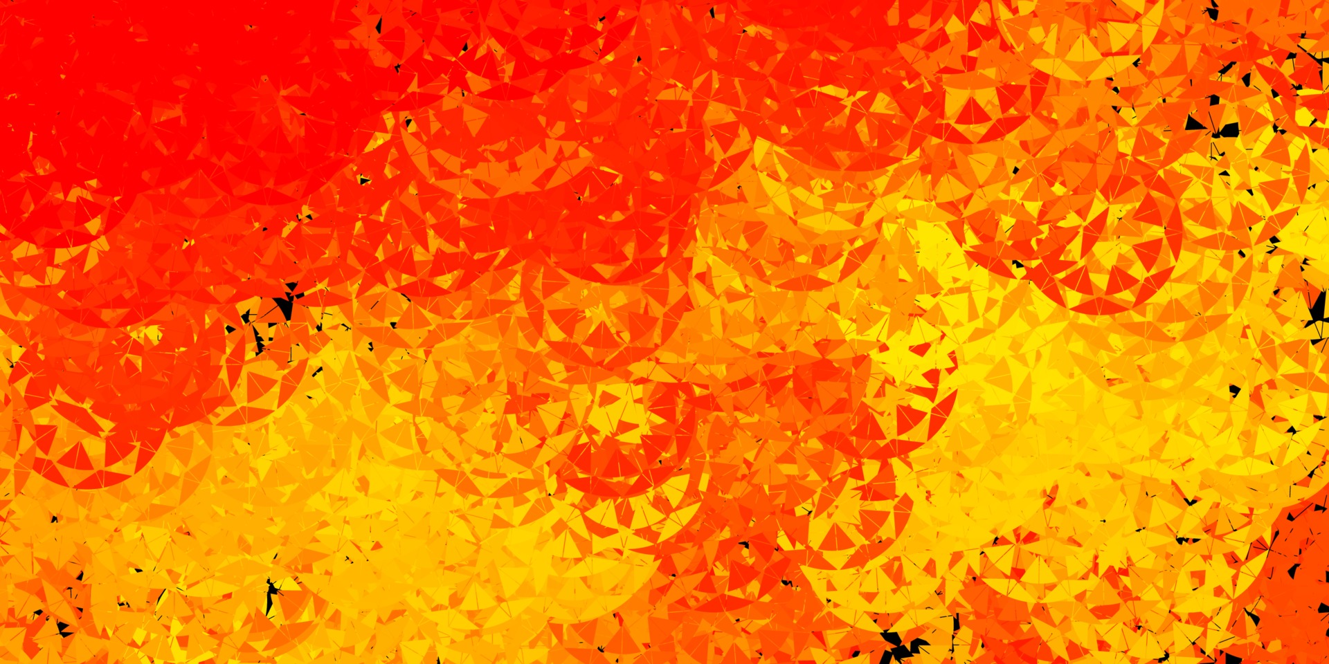 Light Orange Vector Background With Polygonal Forms 2179921 Vector Art At Vecteezy