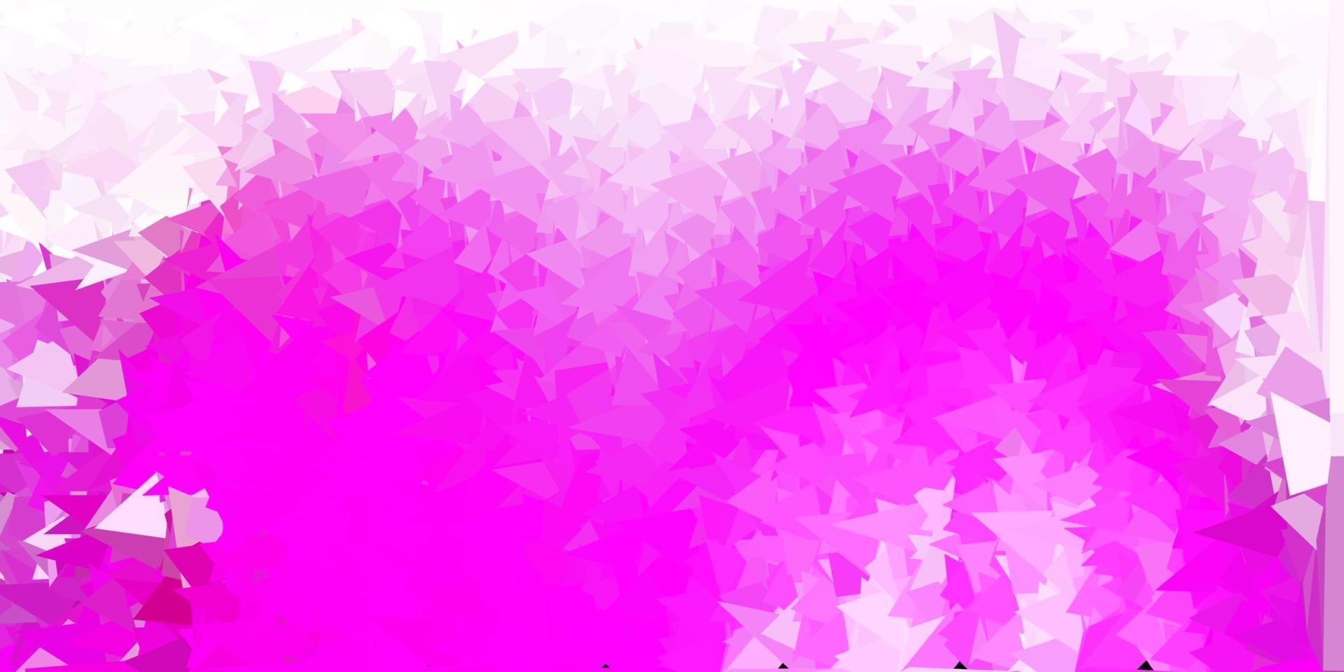 Light pink vector geometric polygonal wallpaper. 2180013 Vector Art at ...