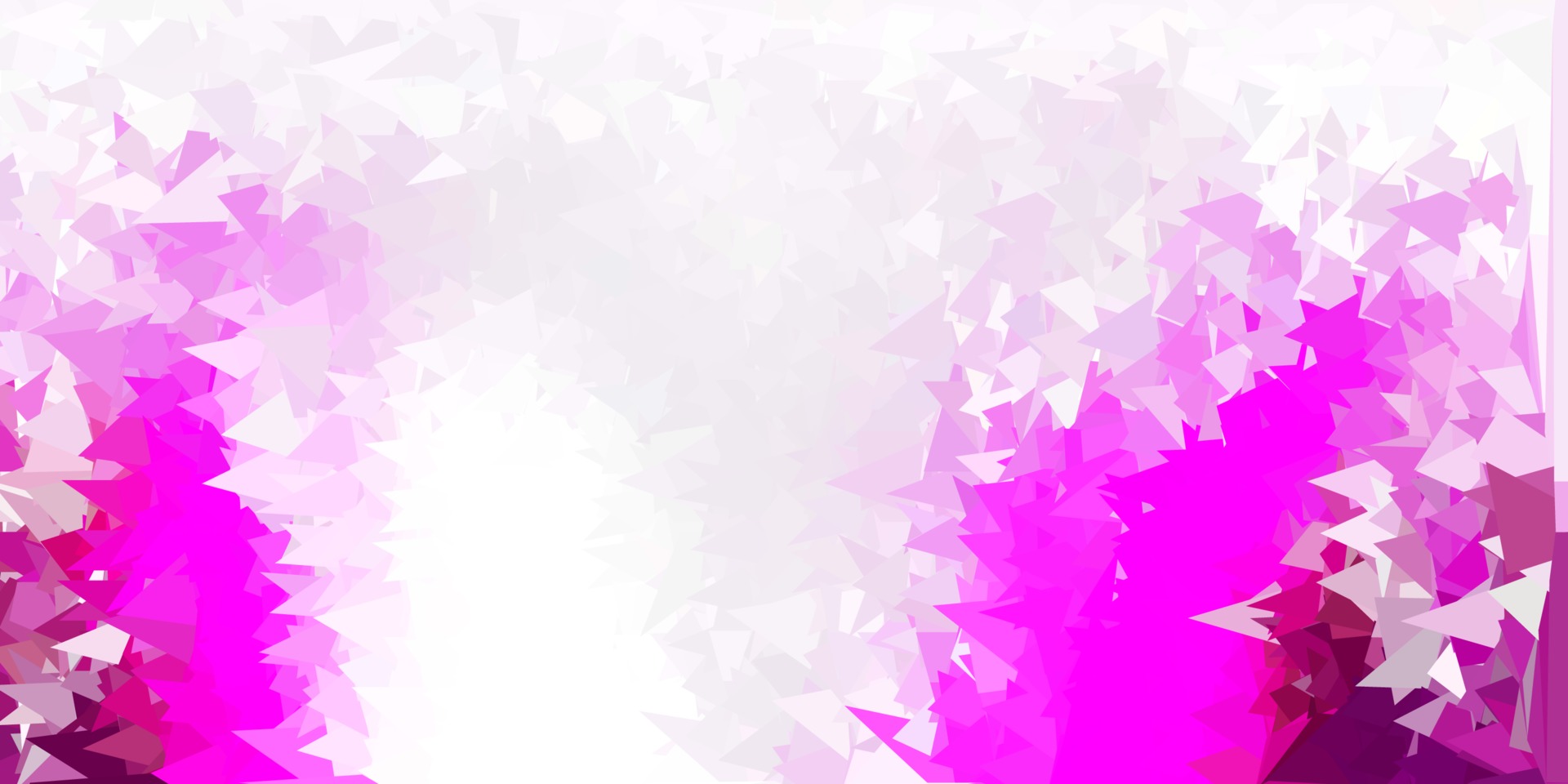 Light pink vector abstract triangle template. 2180016 Vector Art at ...