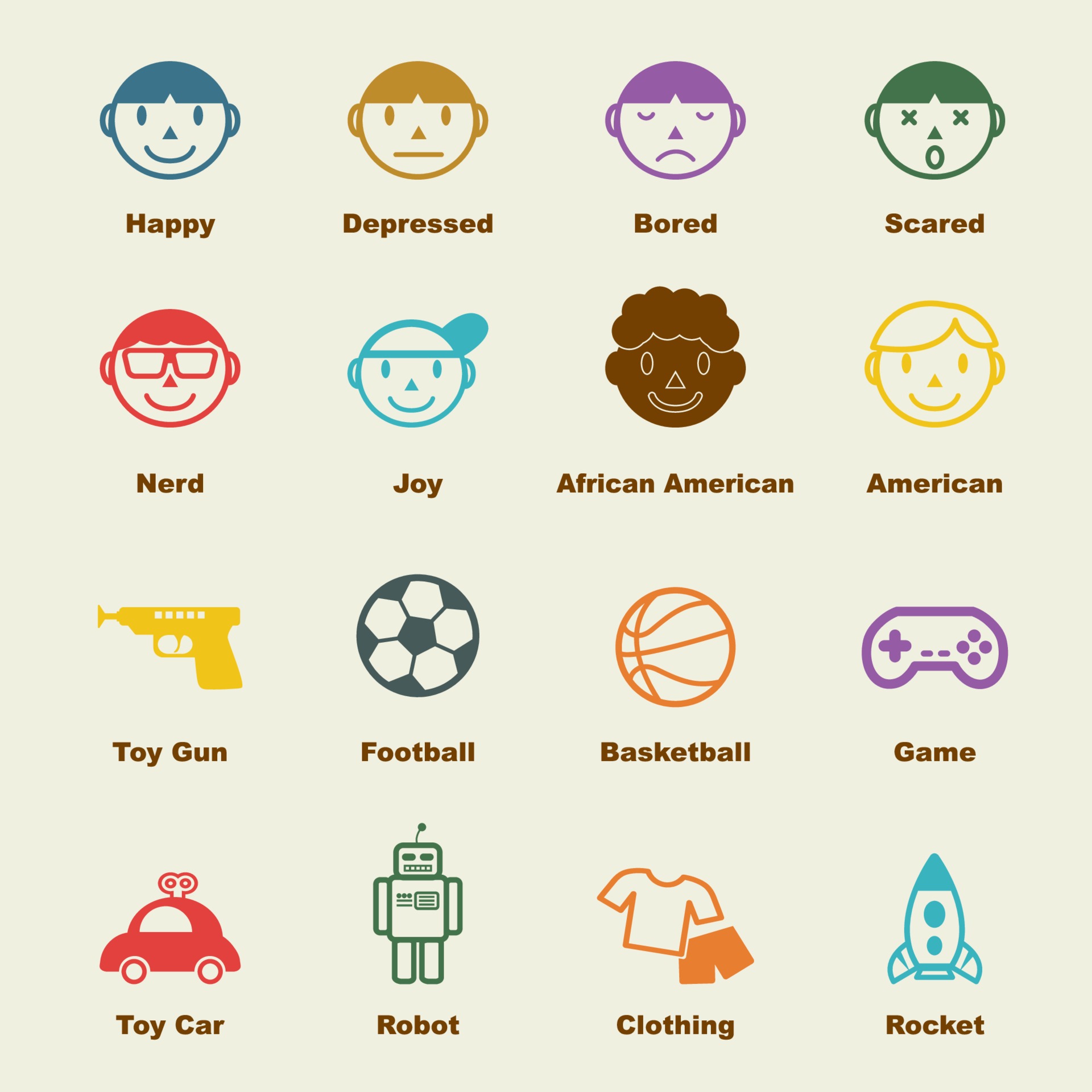 Nerd Logo Vector Art, Icons, and Graphics for Free Download