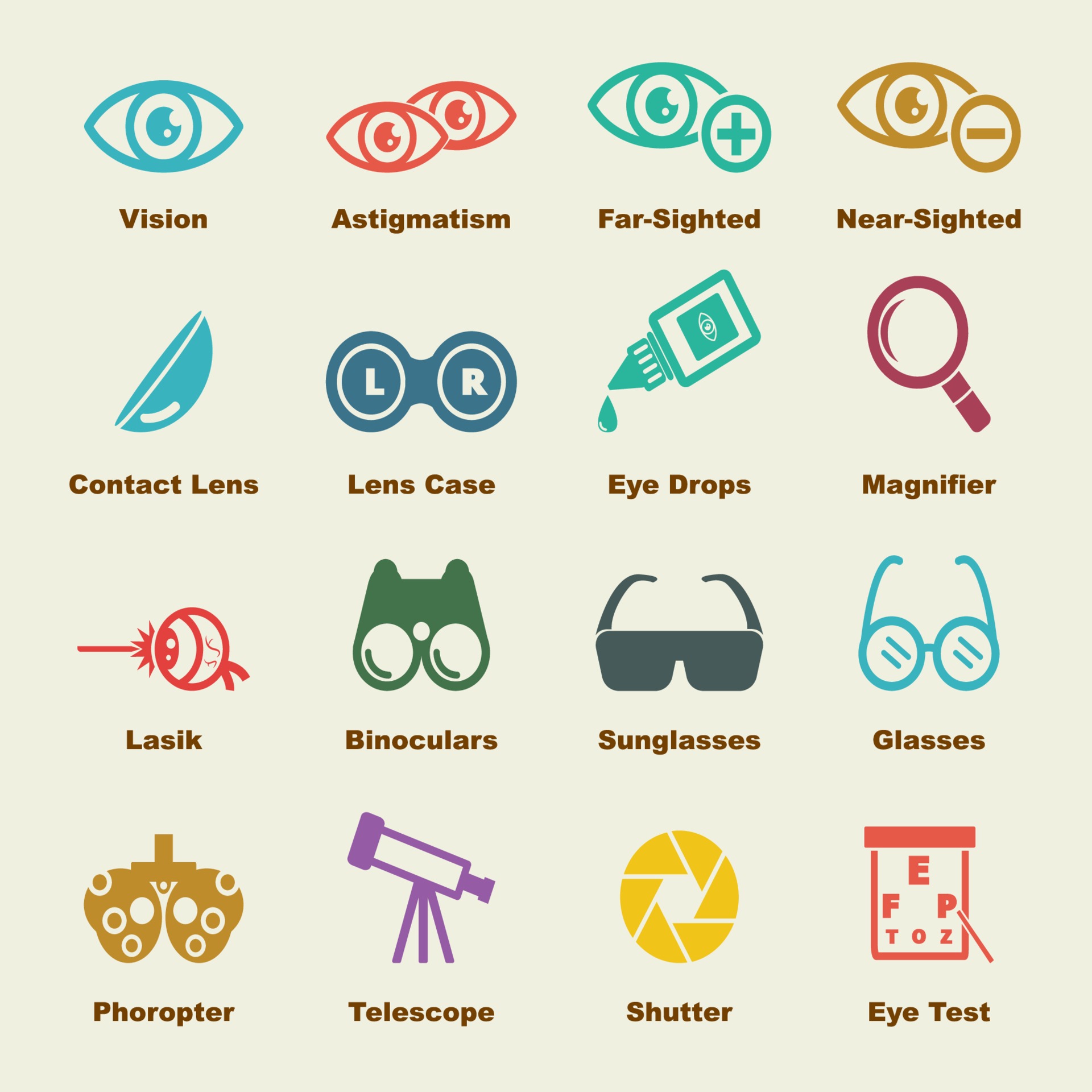 optical vector elements 2180965 Vector Art at Vecteezy