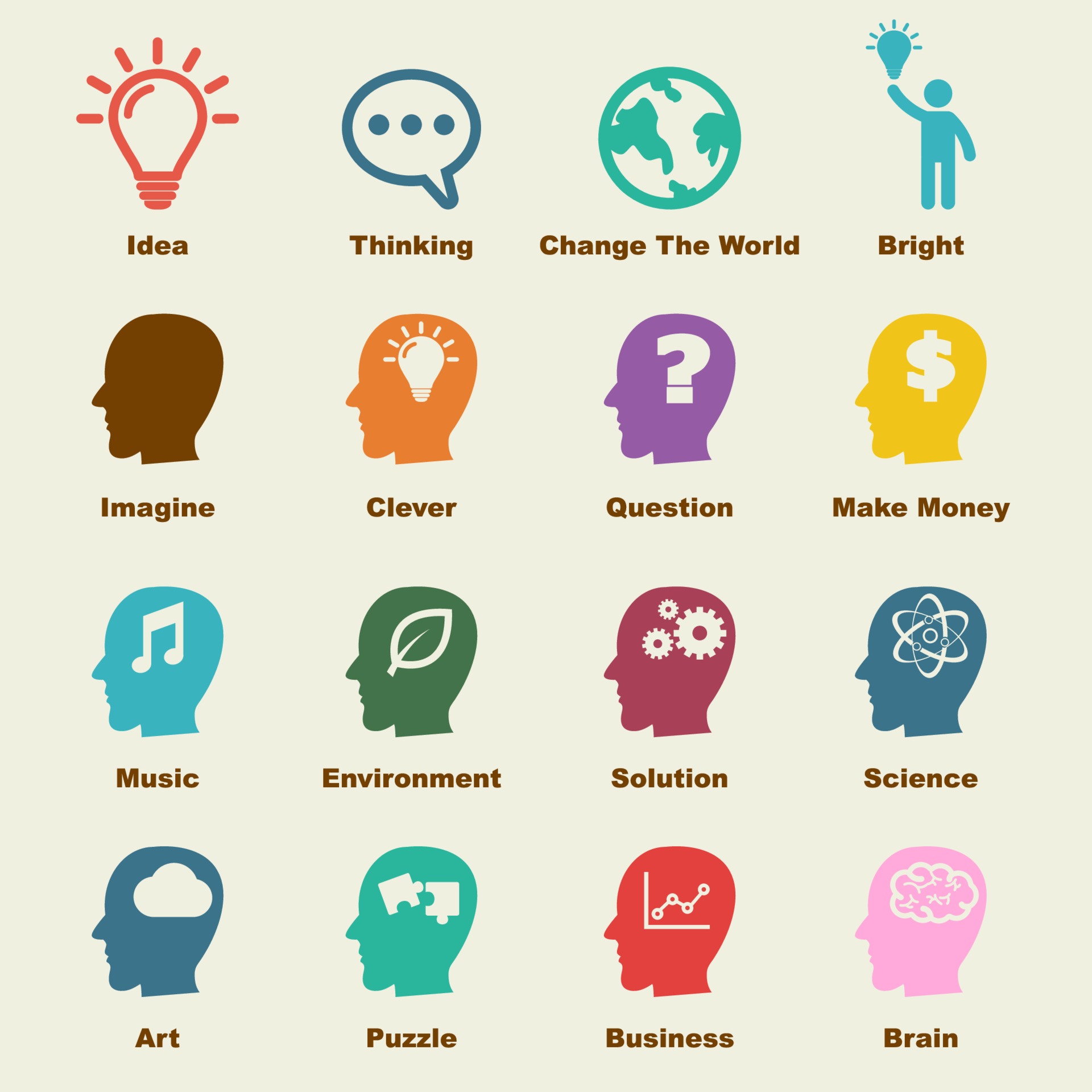 idea vector elements 2180993 Vector Art at Vecteezy