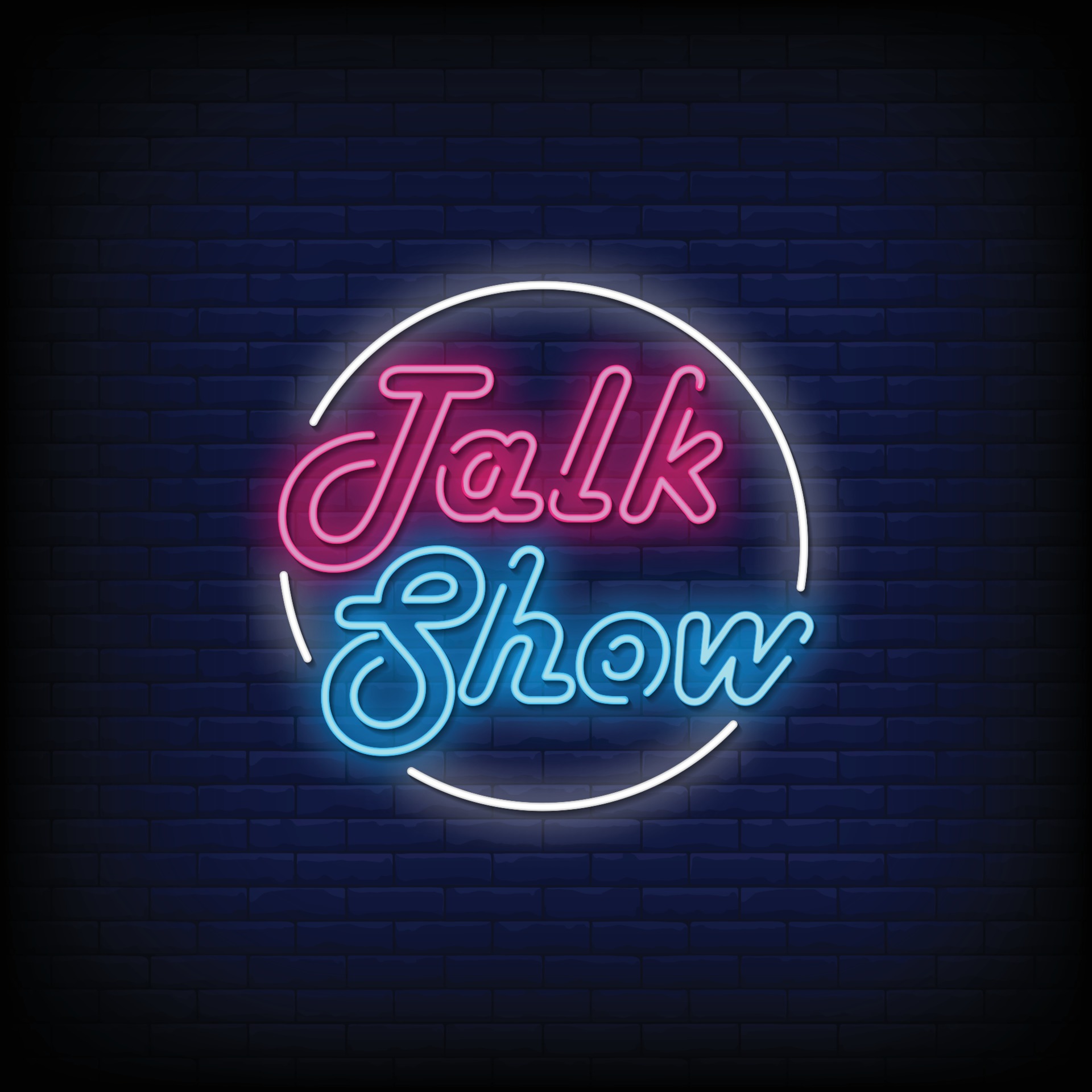 Talk Show Neon Signs Style Text Vector 2185881 Vector Art at Vecteezy Talk Show Neon Signs Style Text Vector 2185881 Vector Art at Vecteezy