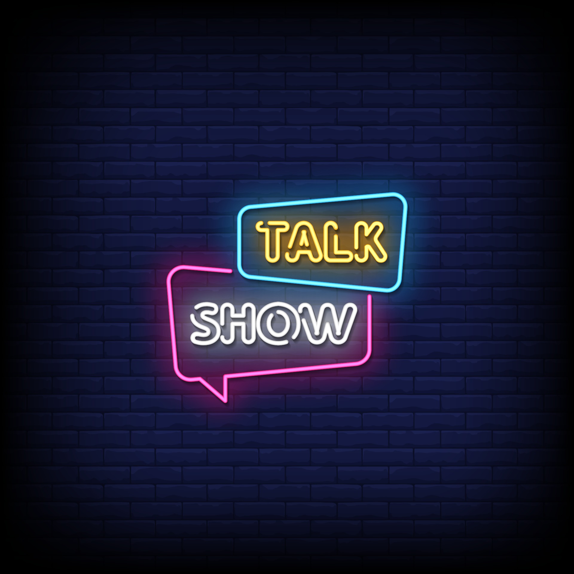 Talk Show Neon Signs Style Text Vector 2187720 Vector Art at Vecteezy Talk Show Neon Signs Style Text Vector 2187720 Vector Art at Vecteezy