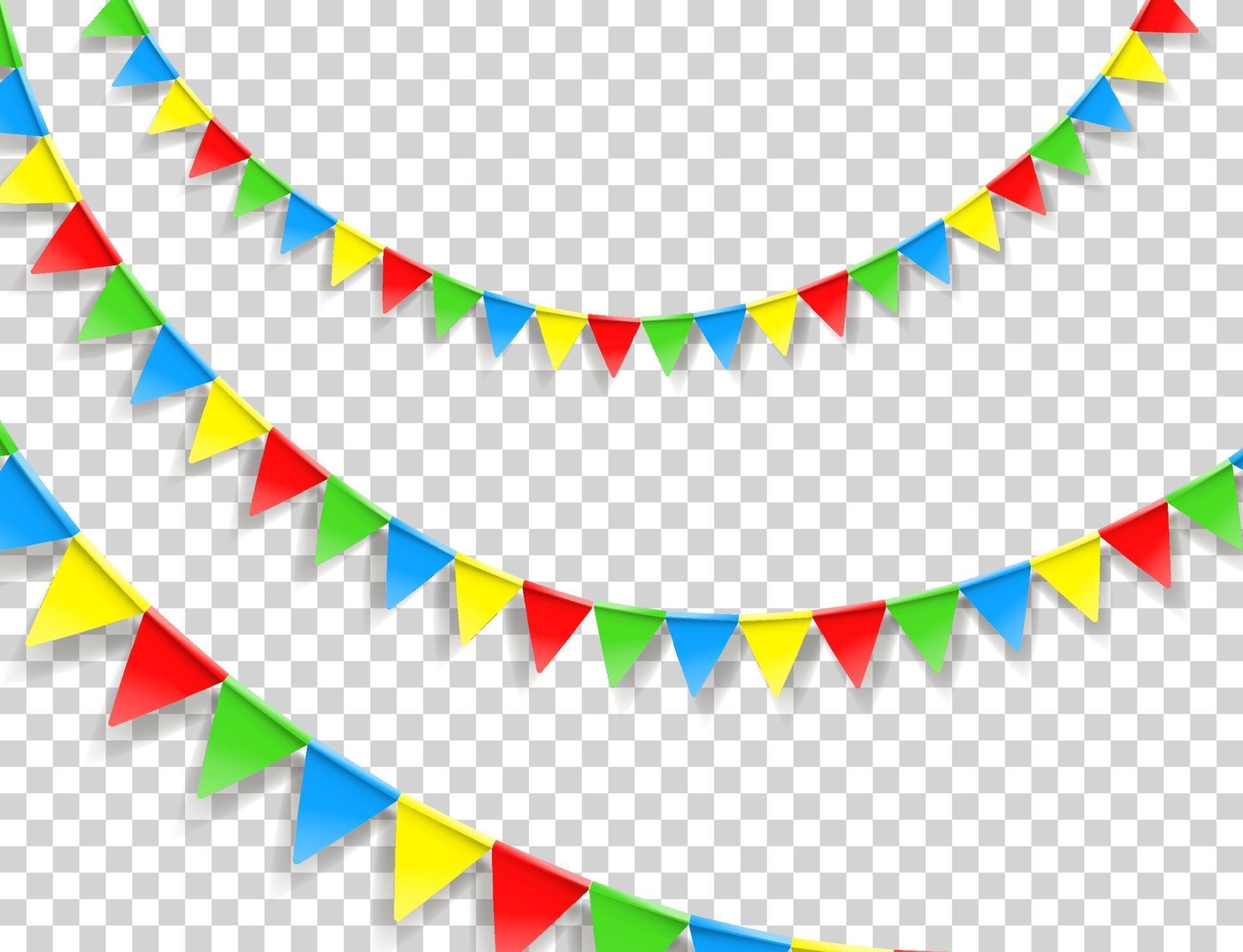 Color flag strings vector clipart 2191539 Vector Art at Vecteezy