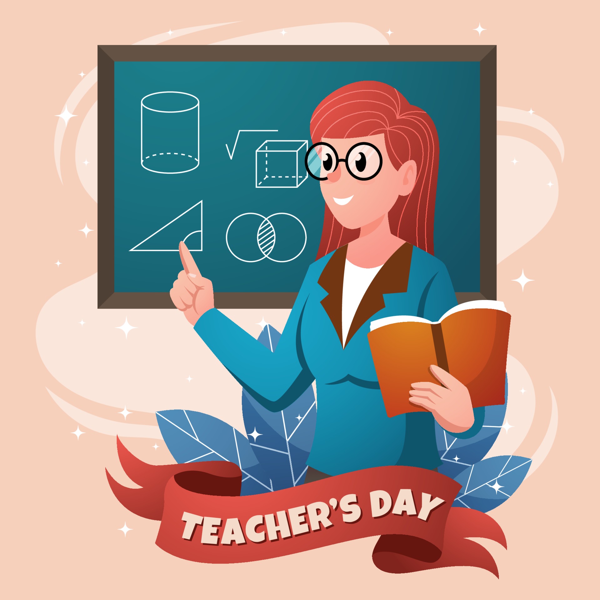 Teacher Vector Art, Icons, and Graphics for Free Download