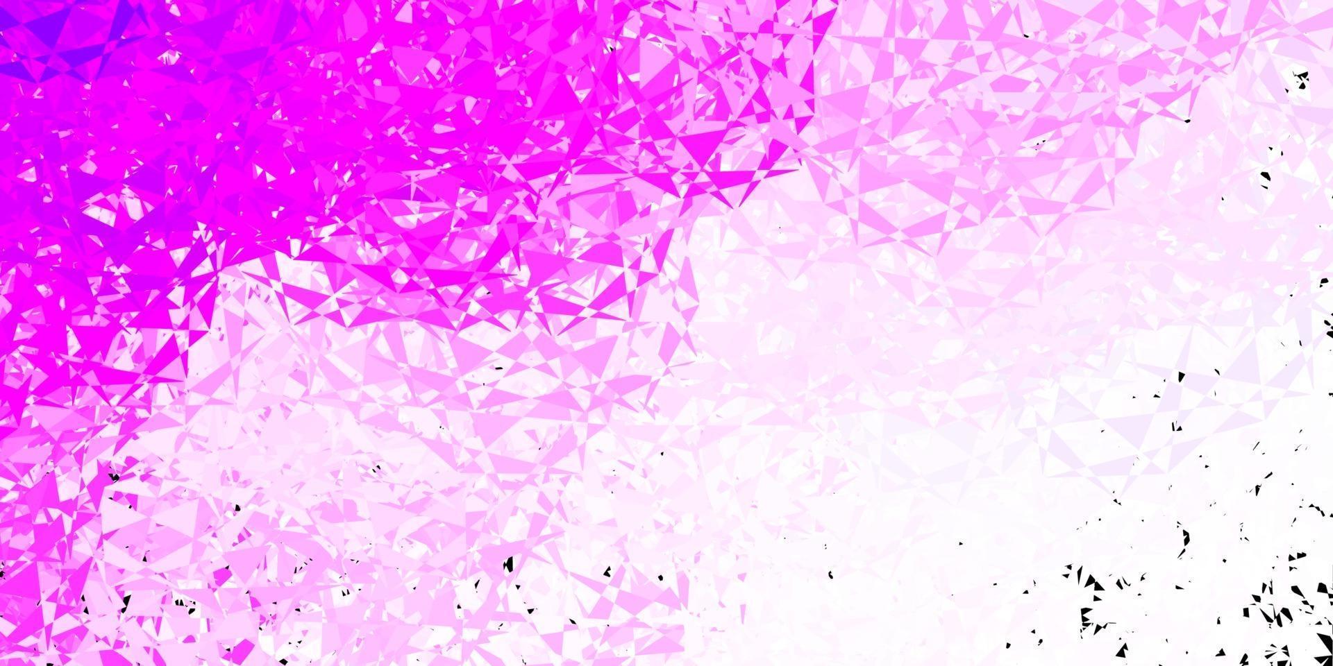 Light purple vector pattern with polygonal shapes. 2194018 Vector Art ...