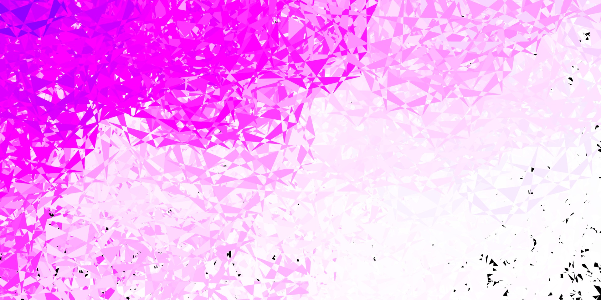 Light purple vector pattern with polygonal shapes. 2194018 Vector Art ...