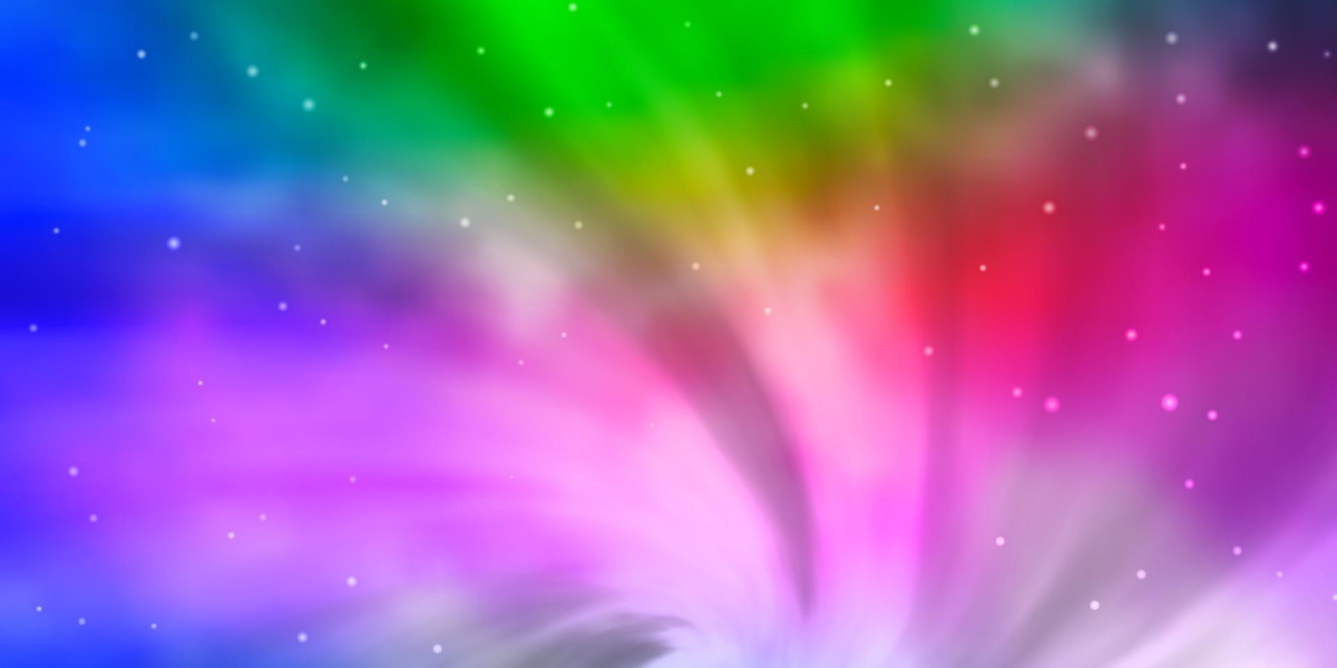 Light Blue, Red vector background with colorful stars. 2194023 Vector ...