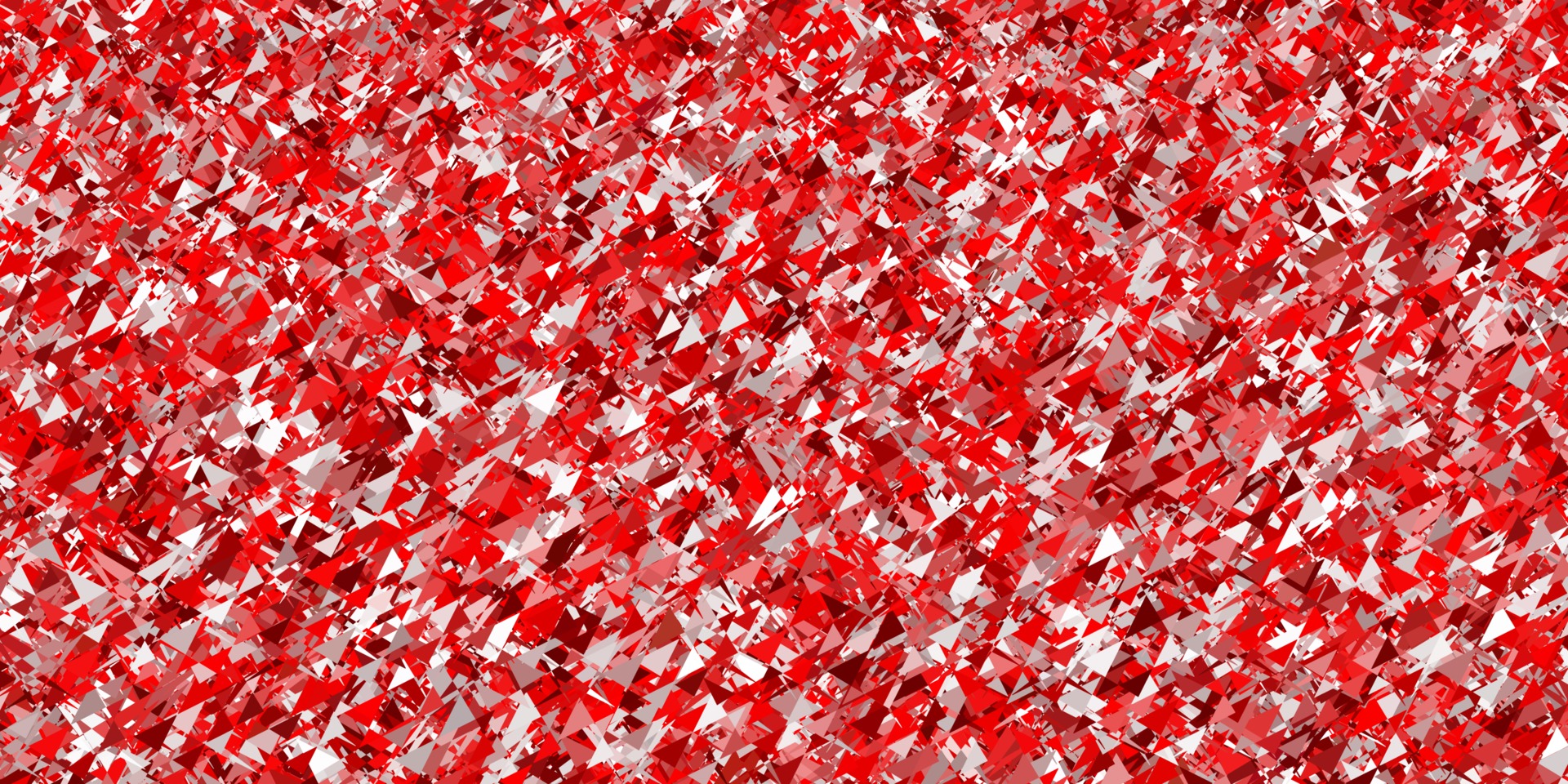 Light Red vector pattern with polygonal style. 2194249 Vector Art at ...