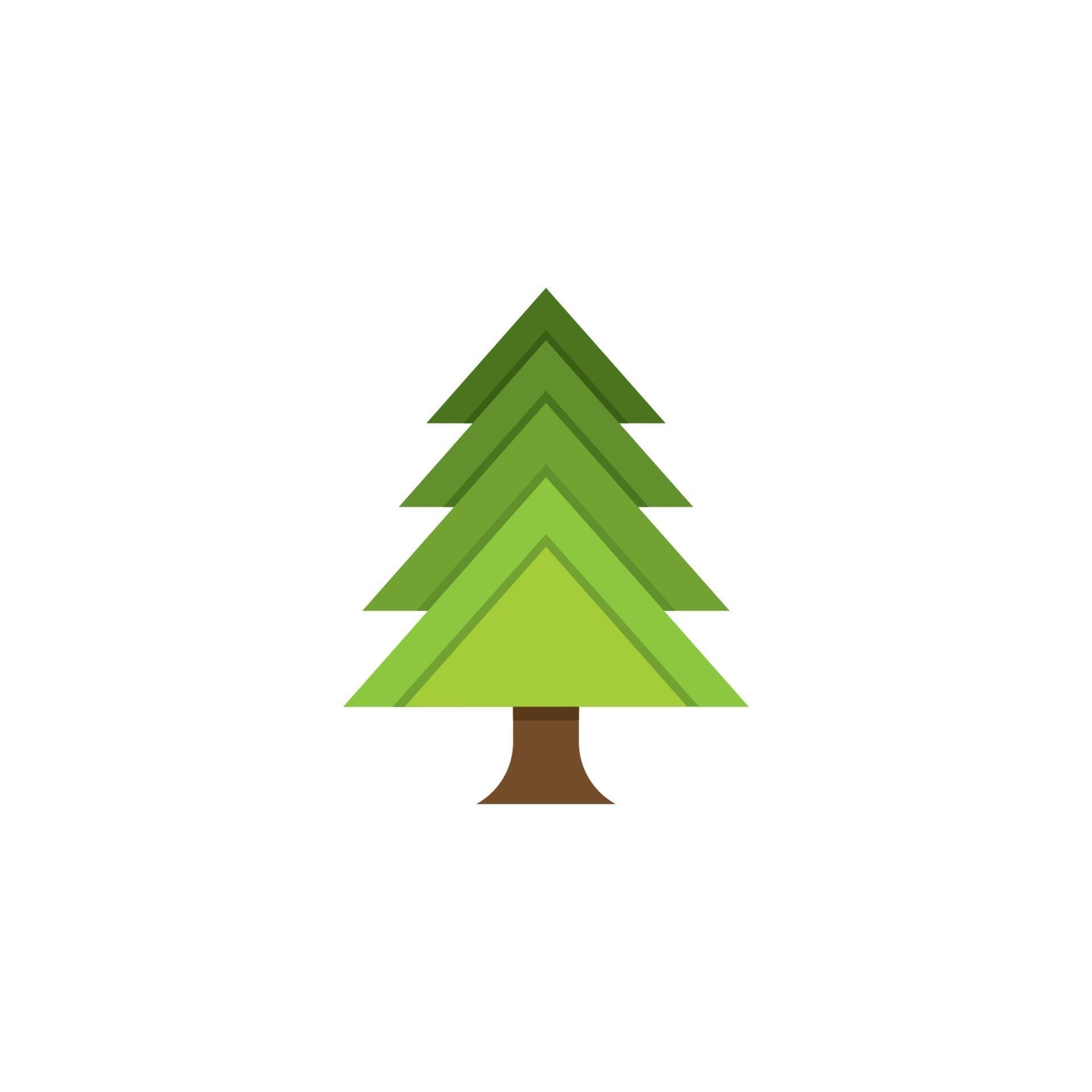 pine tree icon, vector illustration 2194667 Vector Art at Vecteezy