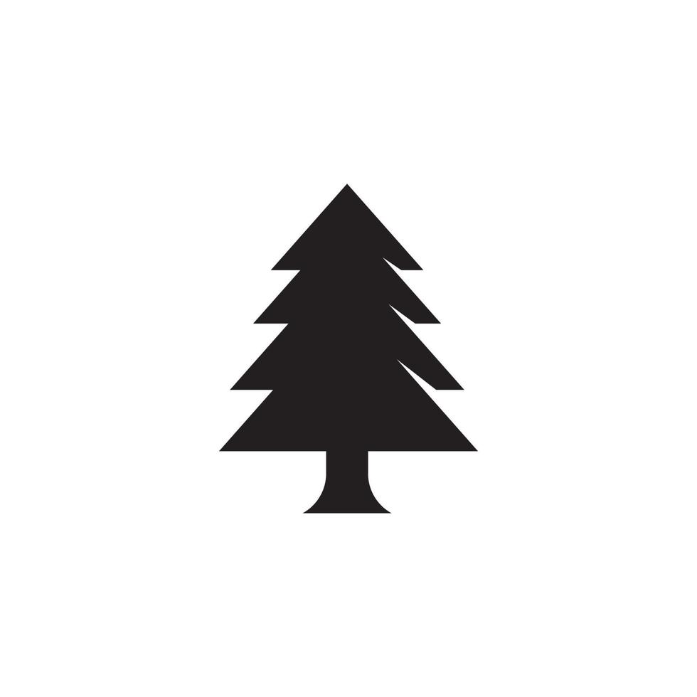 pine tree icon, vector illustration 2194669 Vector Art at Vecteezy