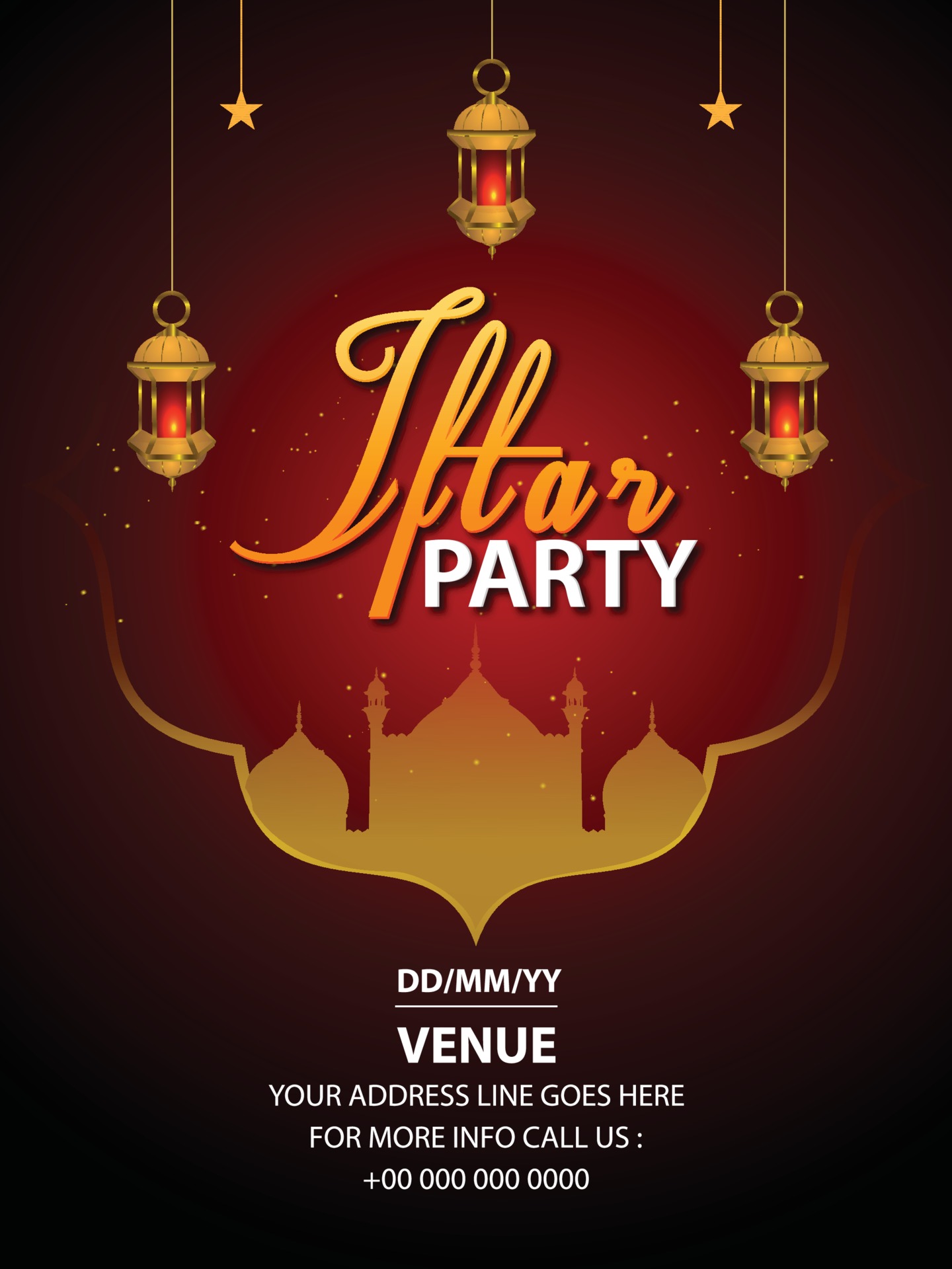 Iftar Party Logo