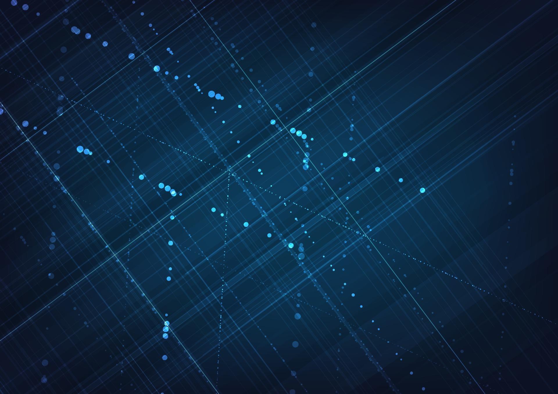 Abstract technology lines background. Technology big data concept ...