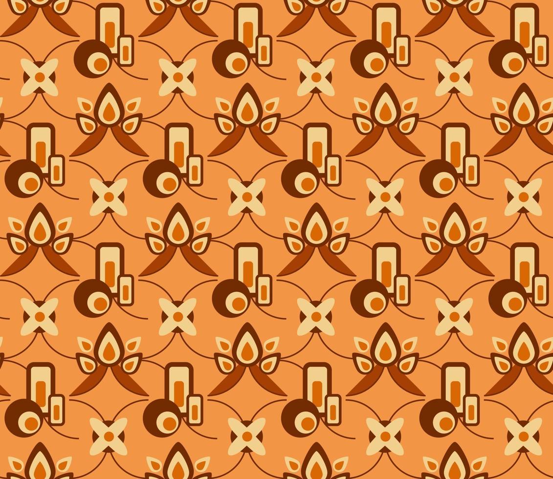 Seamless patterns with abstract ornament. Vector. 2196332 Vector Art at ...