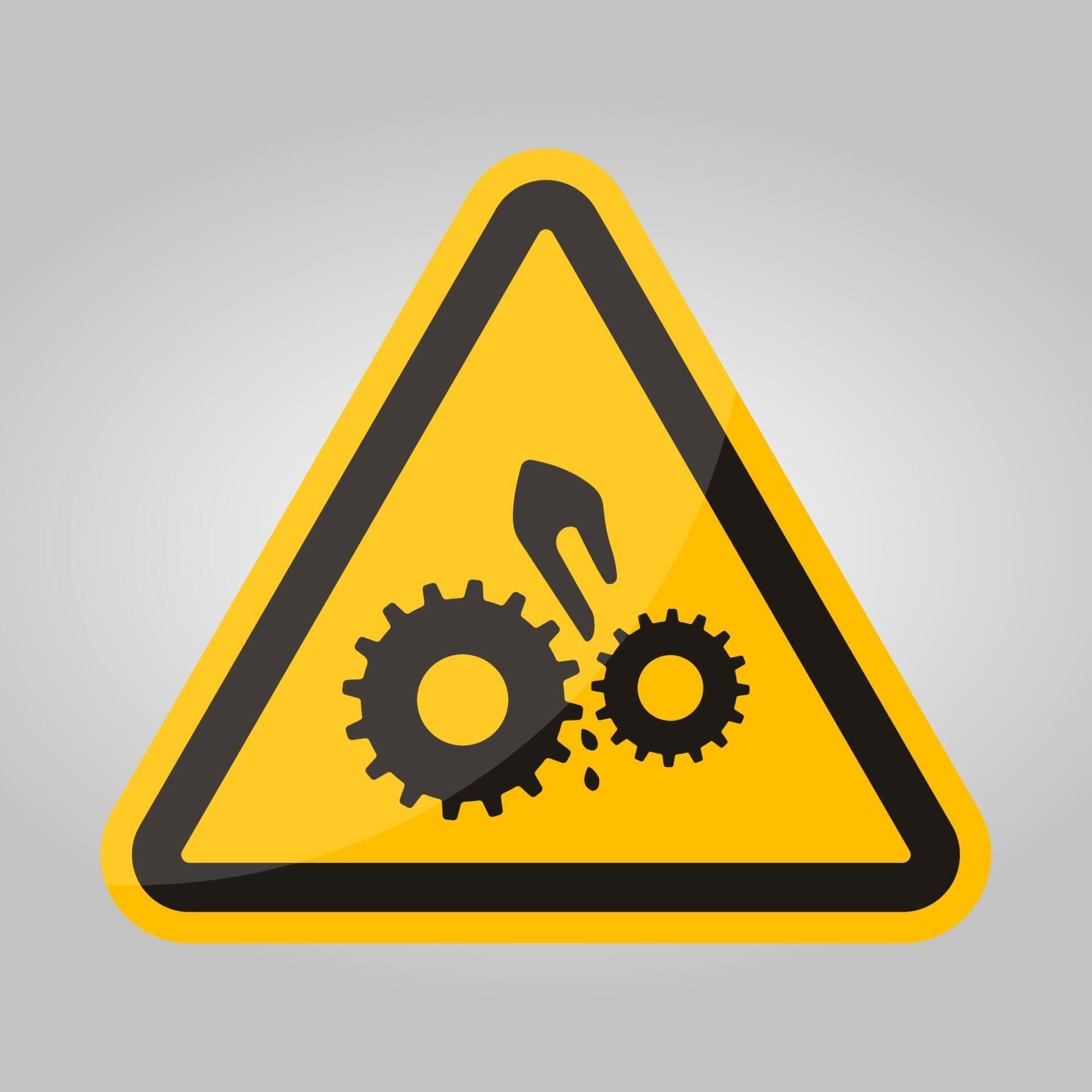 Moving Machinery Symbol Isolate On White Background,Vector Illustration ... Moving Machinery Symbol Isolate On White Background,Vector Illustration ...