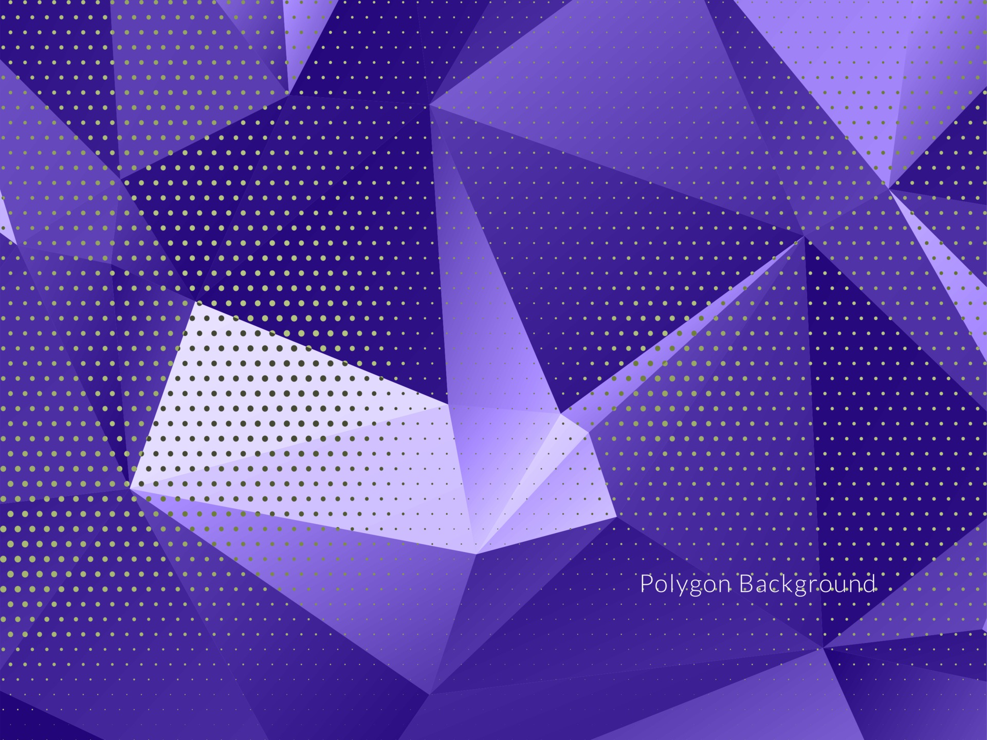 Abstract Colorful Triangular Geometric Crystal Background 2202908