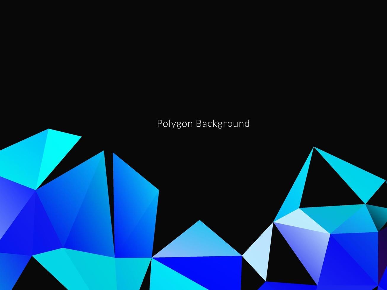 geometric triangle polygon background 2203028 Vector Art at Vecteezy