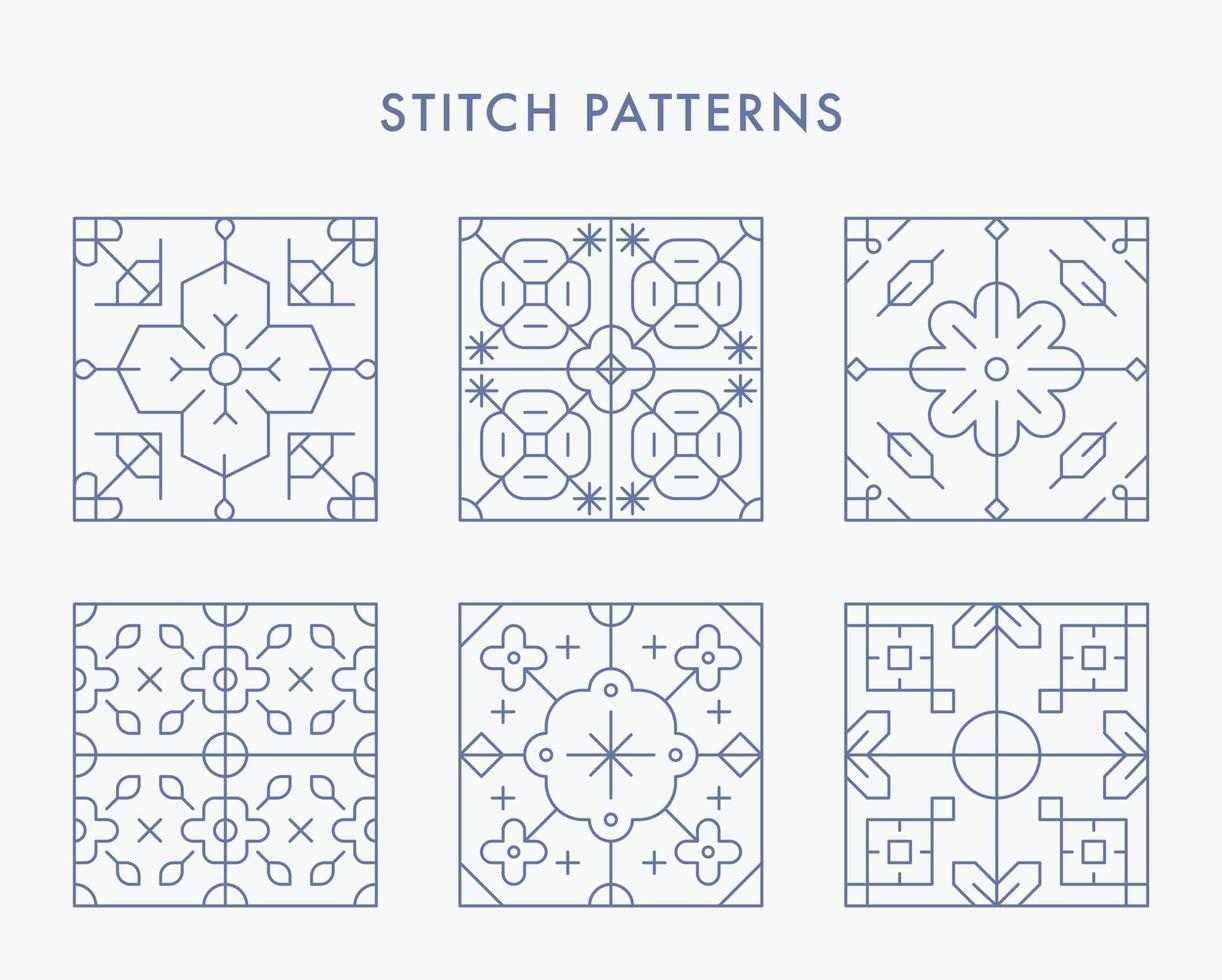 Beautiful tile pattern. Simple pattern design template. 2203749 Vector ...