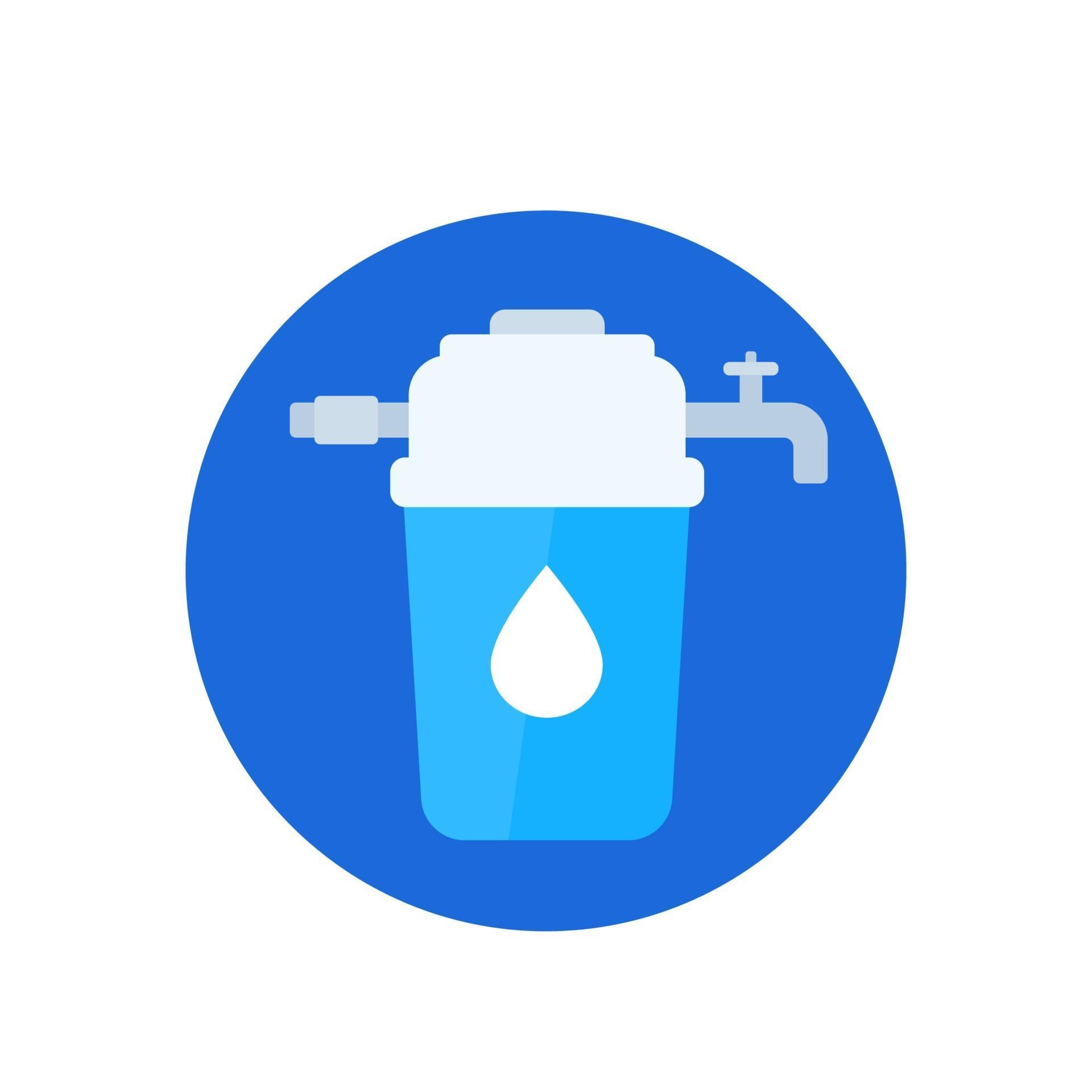 water filter icon, flat vector 2204549 Vector Art at Vecteezy water filter icon, flat vector 2204549 Vector Art at Vecteezy