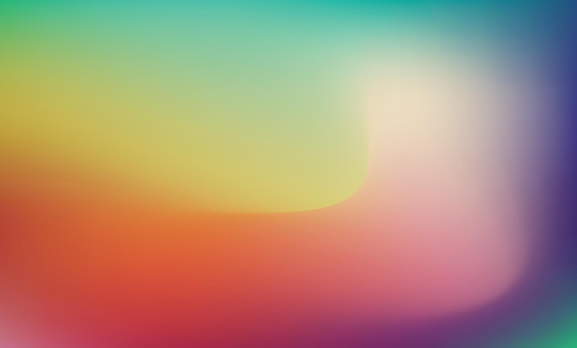 Abstract Blurred Gradient Mesh Background In Bright Colorful Smooth Easy Editable Soft Colored