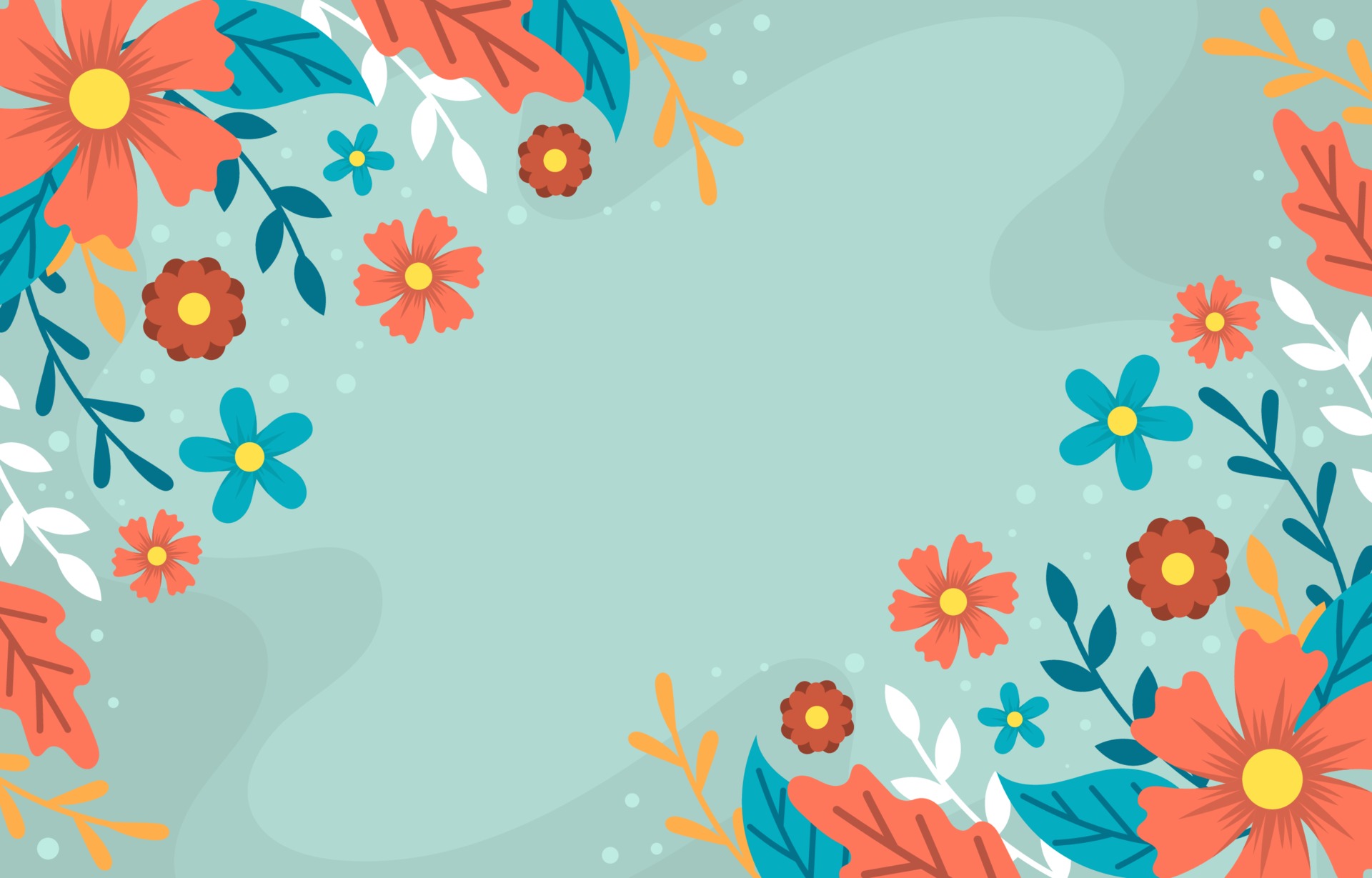 Spring Flower Background 2206474 Vector Art at Vecteezy