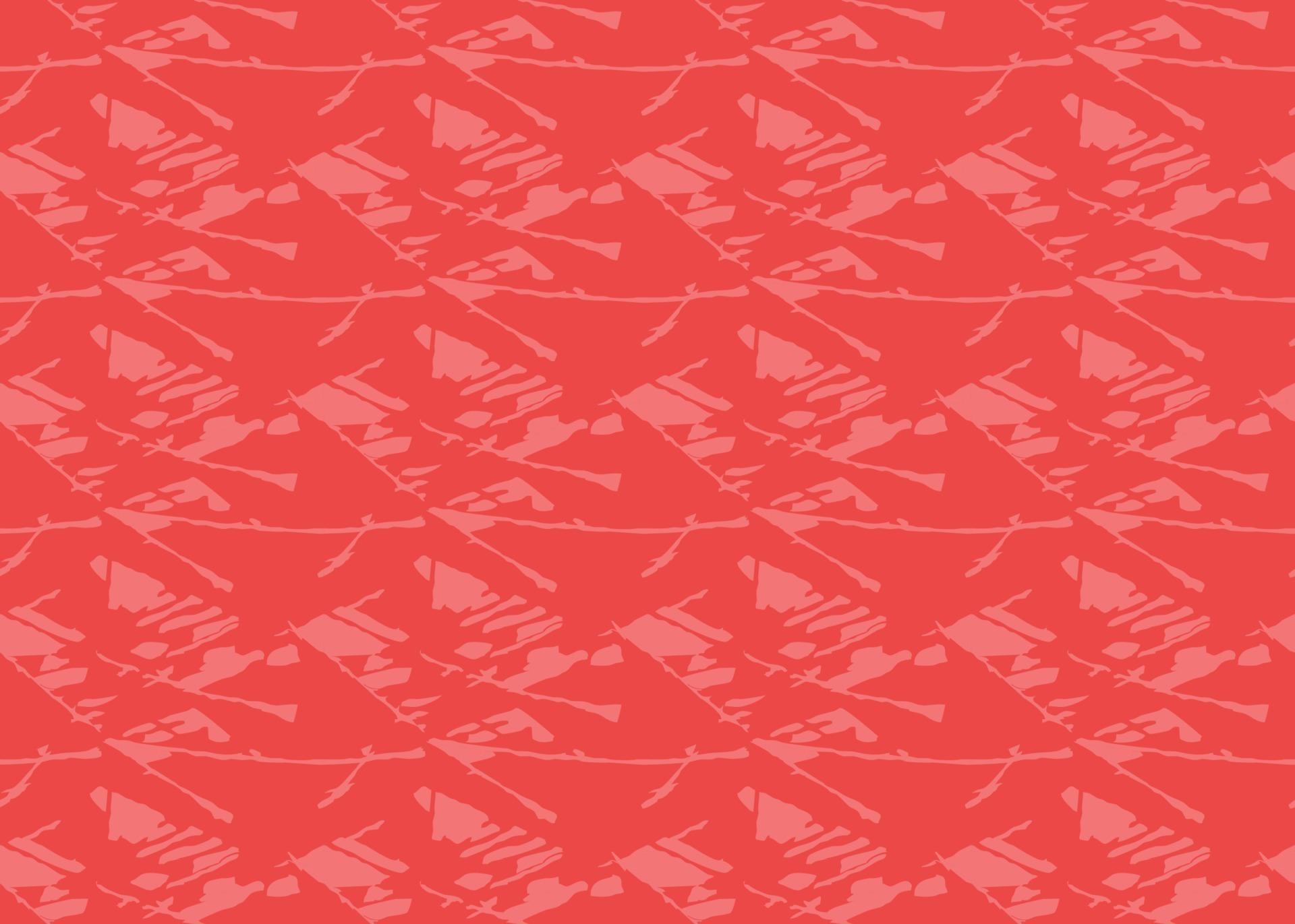 Vector texture background, seamless pattern. Hand drawn, red colors ...