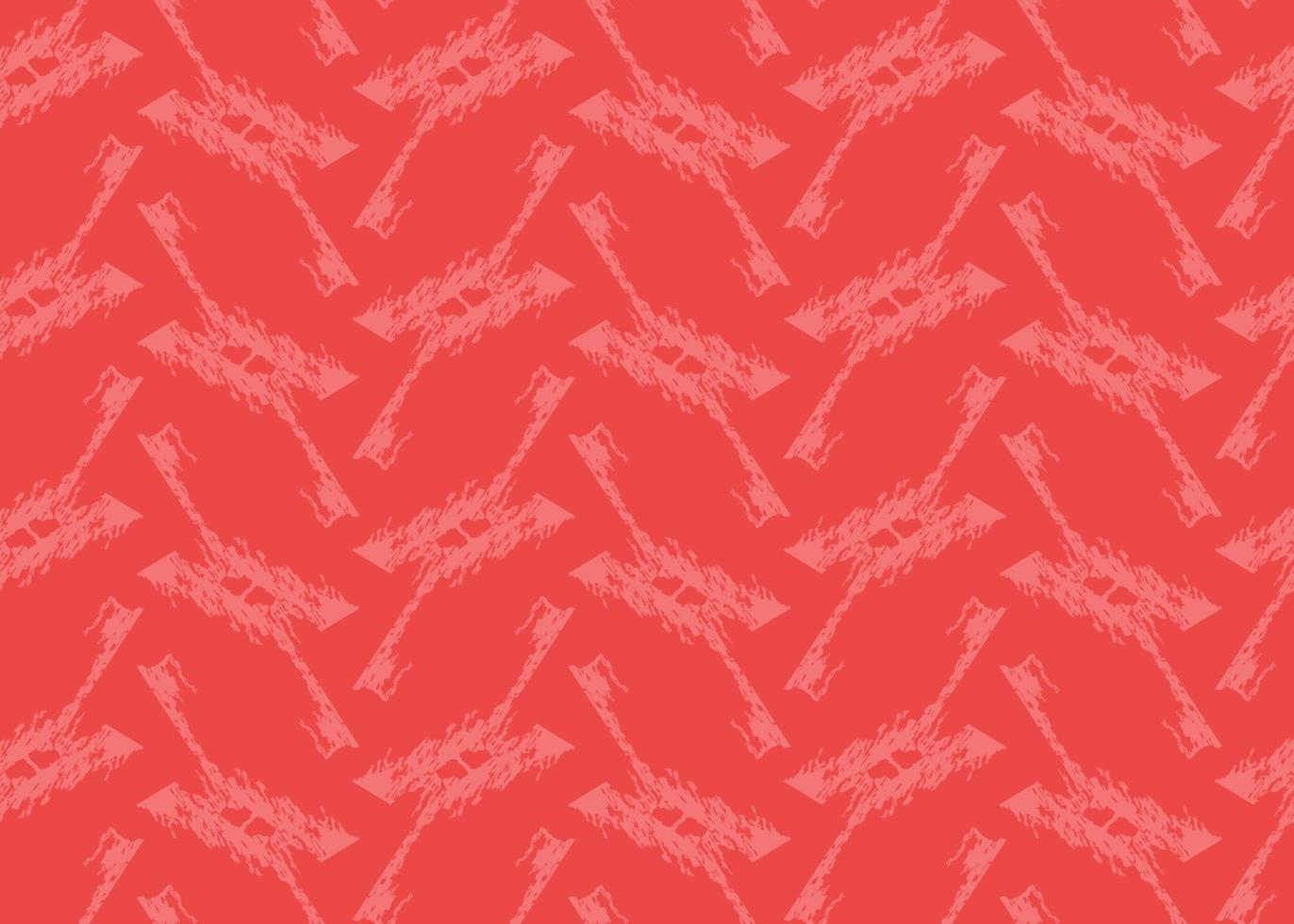 Vector texture background, seamless pattern. Hand drawn, red colors ...