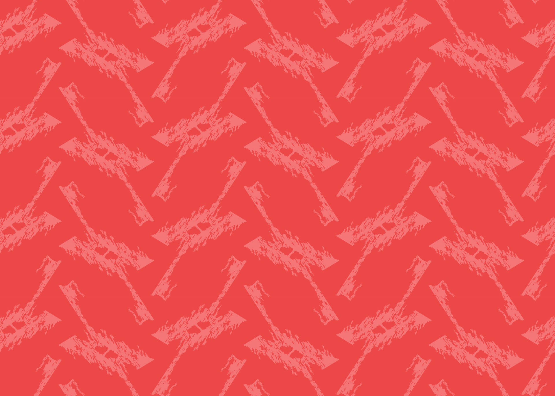 Vector texture background, seamless pattern. Hand drawn, red colors ...