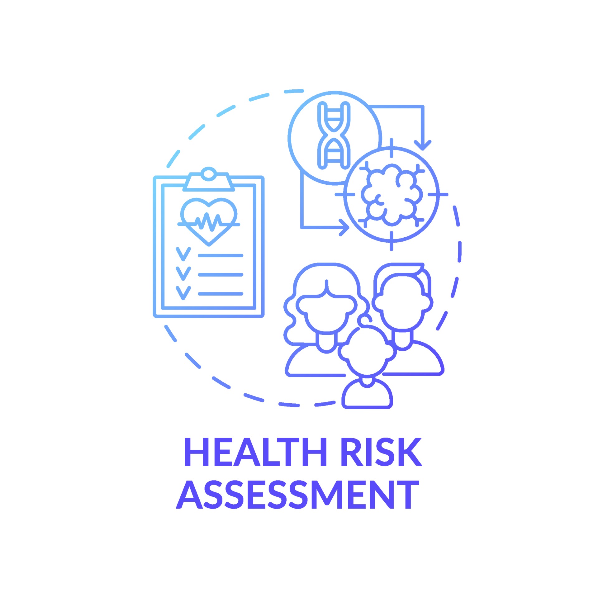 Health risk assessment blue gradient concept icon 2207767 Vector Art at ... Health risk assessment blue gradient concept icon 2207767 Vector Art at ...