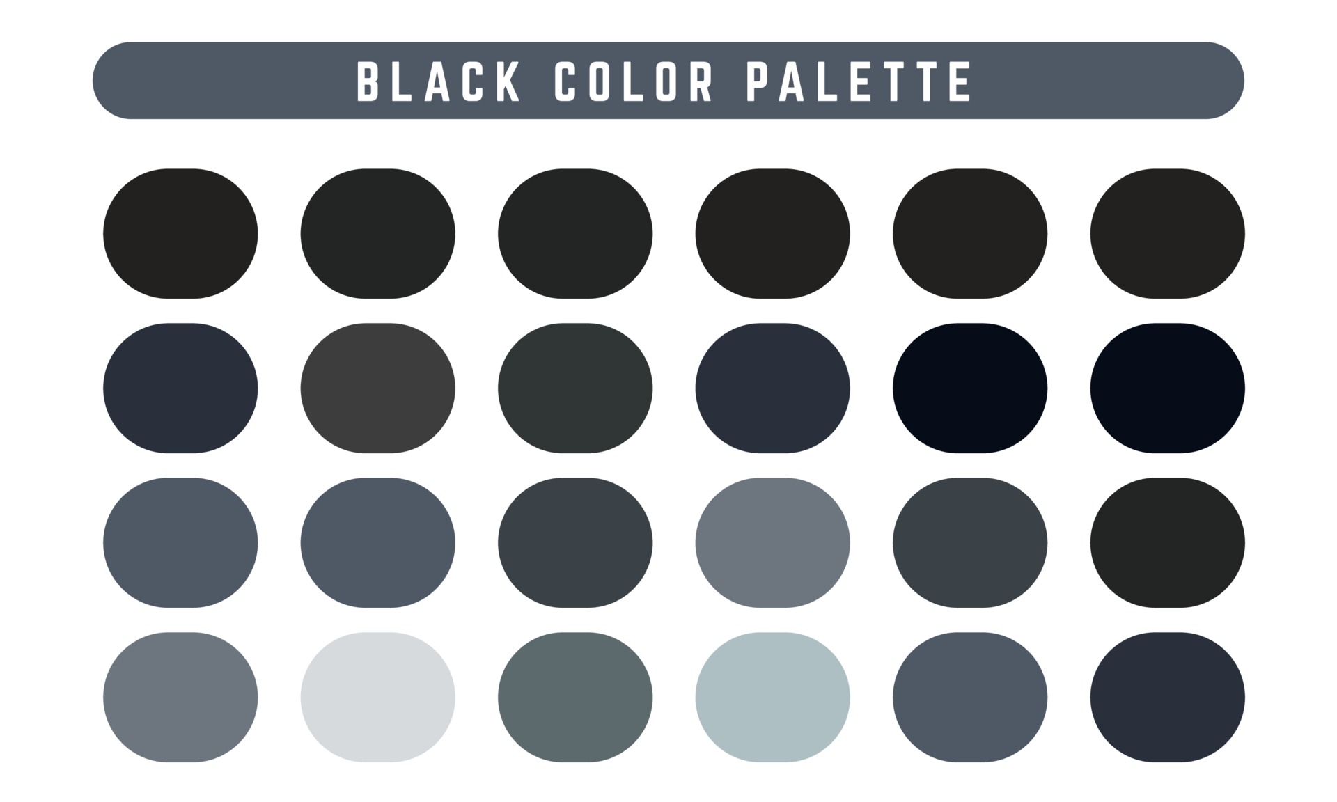 BLACK BEAUTY PROCREATE Color Palette Hex Codes Black Sweden ... BLACK BEAUTY PROCREATE Color Palette Hex Codes Black Sweden ...