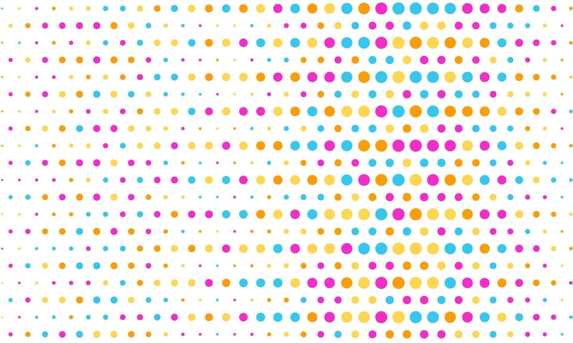 Beautiful Colored Dots Pattern 2209247 Vector Art at Vecteezy