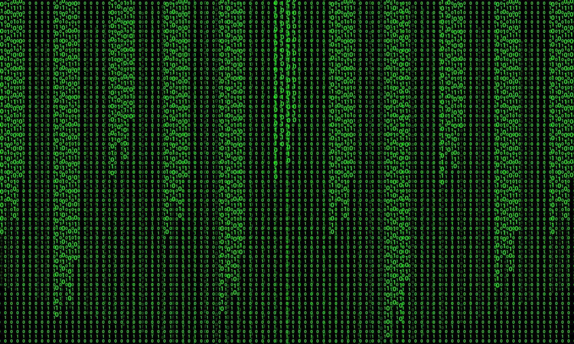 Binary Hacker Matrix Background 2209265 Vector Art at Vecteezy