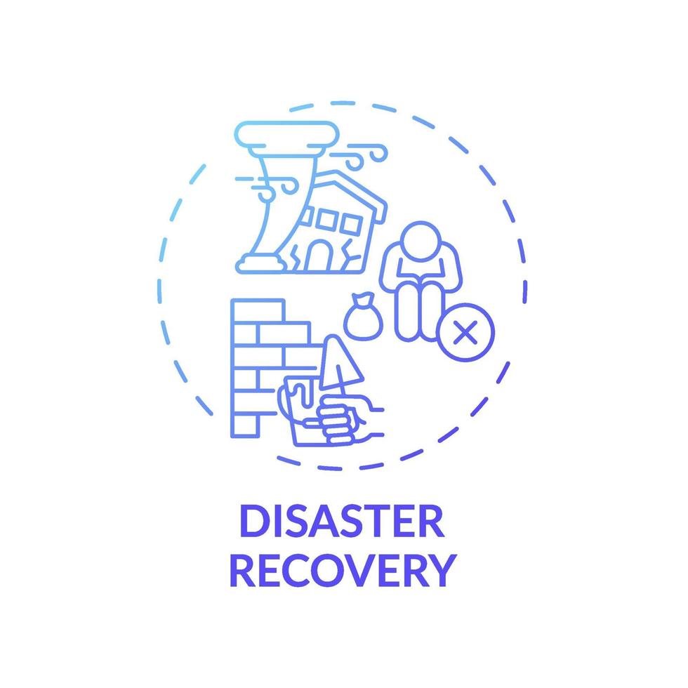 Disaster recovery concept icon 2210129 Vector Art at Vecteezy Disaster recovery concept icon 2210129 Vector Art at Vecteezy