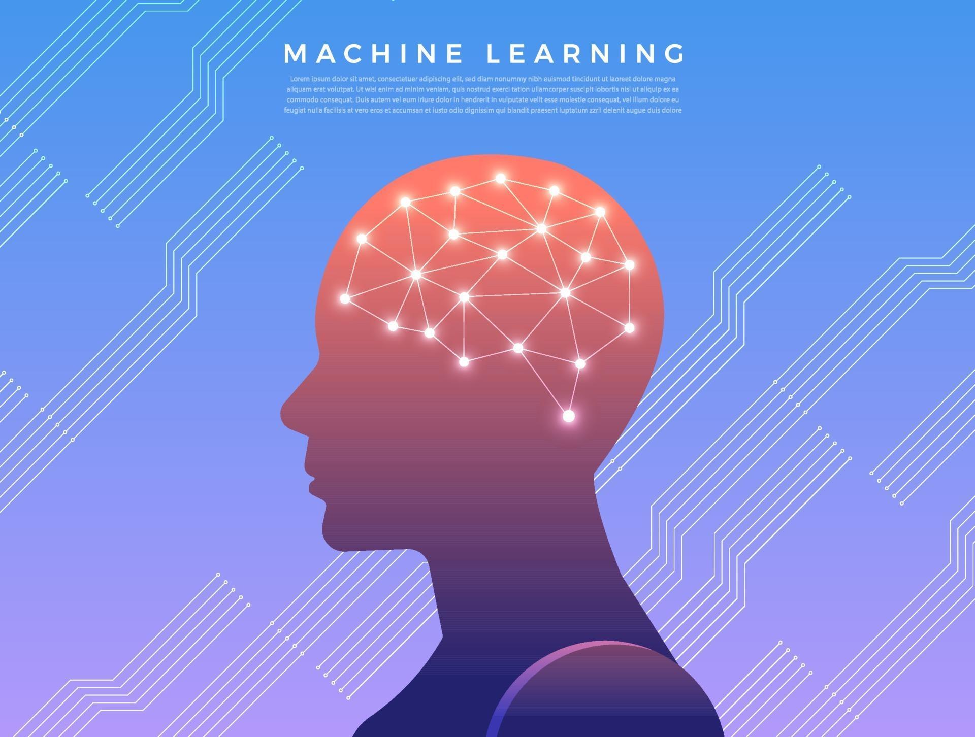 Machine Learning Illustration 2212676 Vector Art at Vecteezy