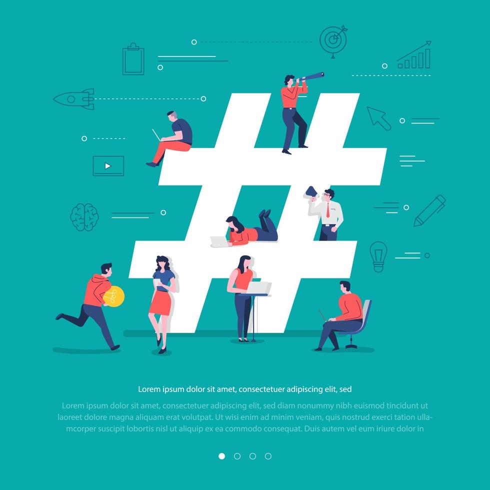 Social network teamwork 2214406 Vector Art at Vecteezy Social network teamwork 2214406 Vector Art at Vecteezy
