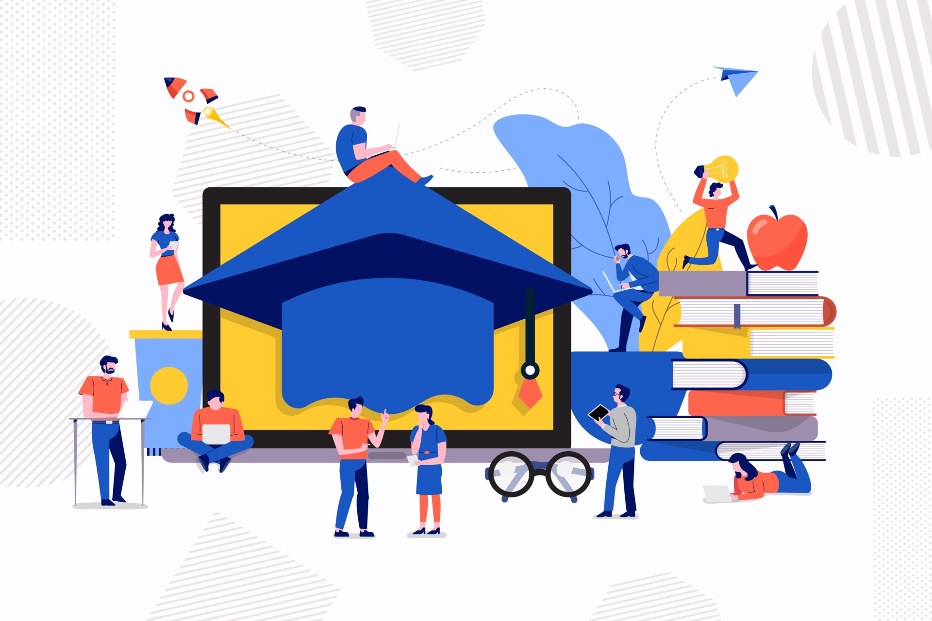 Study Vector Art, Icons, and Graphics for Free Download