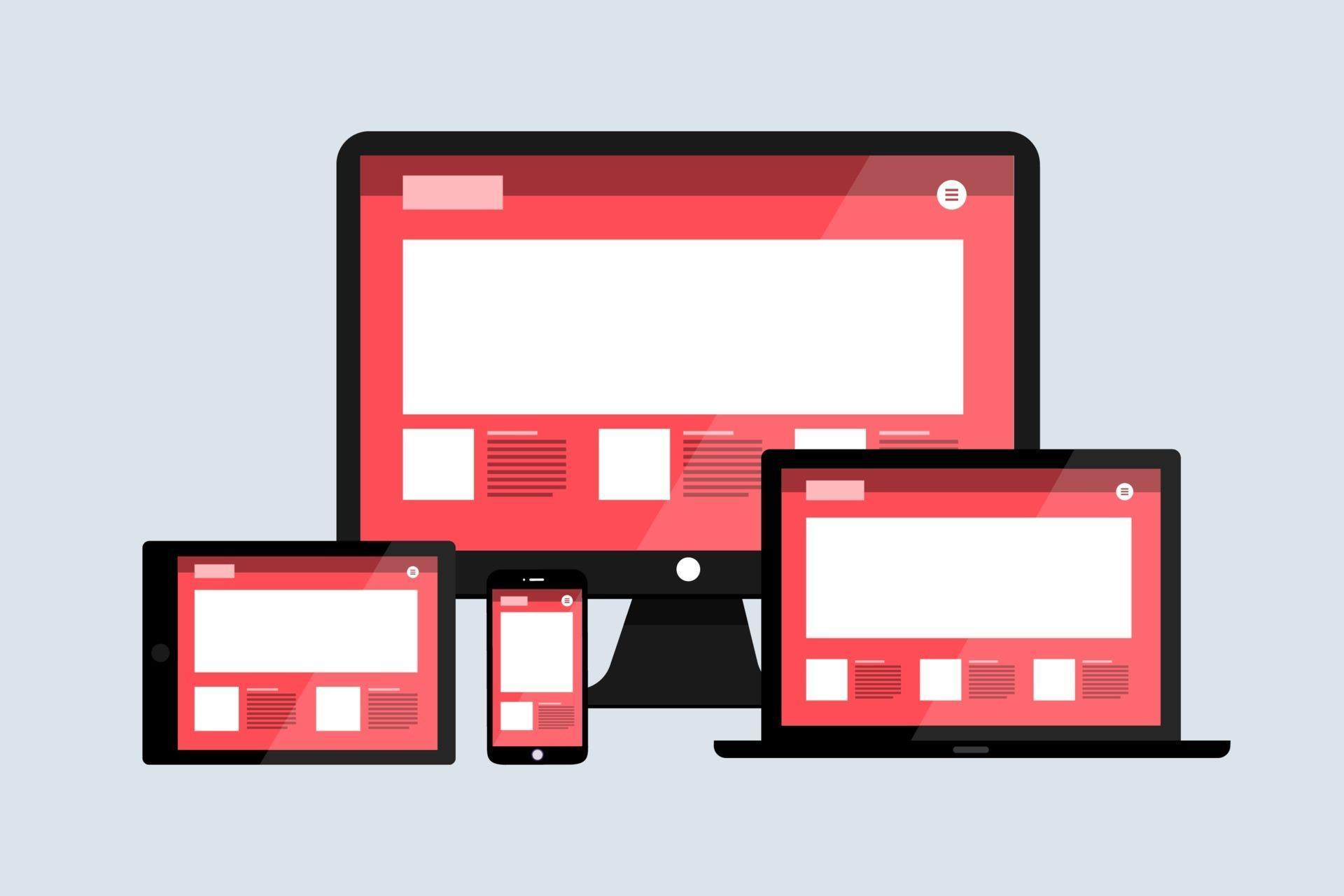 Web design concept 2214780 Vector Art at Vecteezy