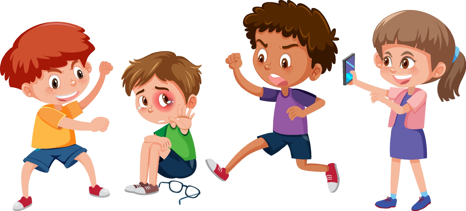 Bullying Vector Art Icons And Graphics For Free Download