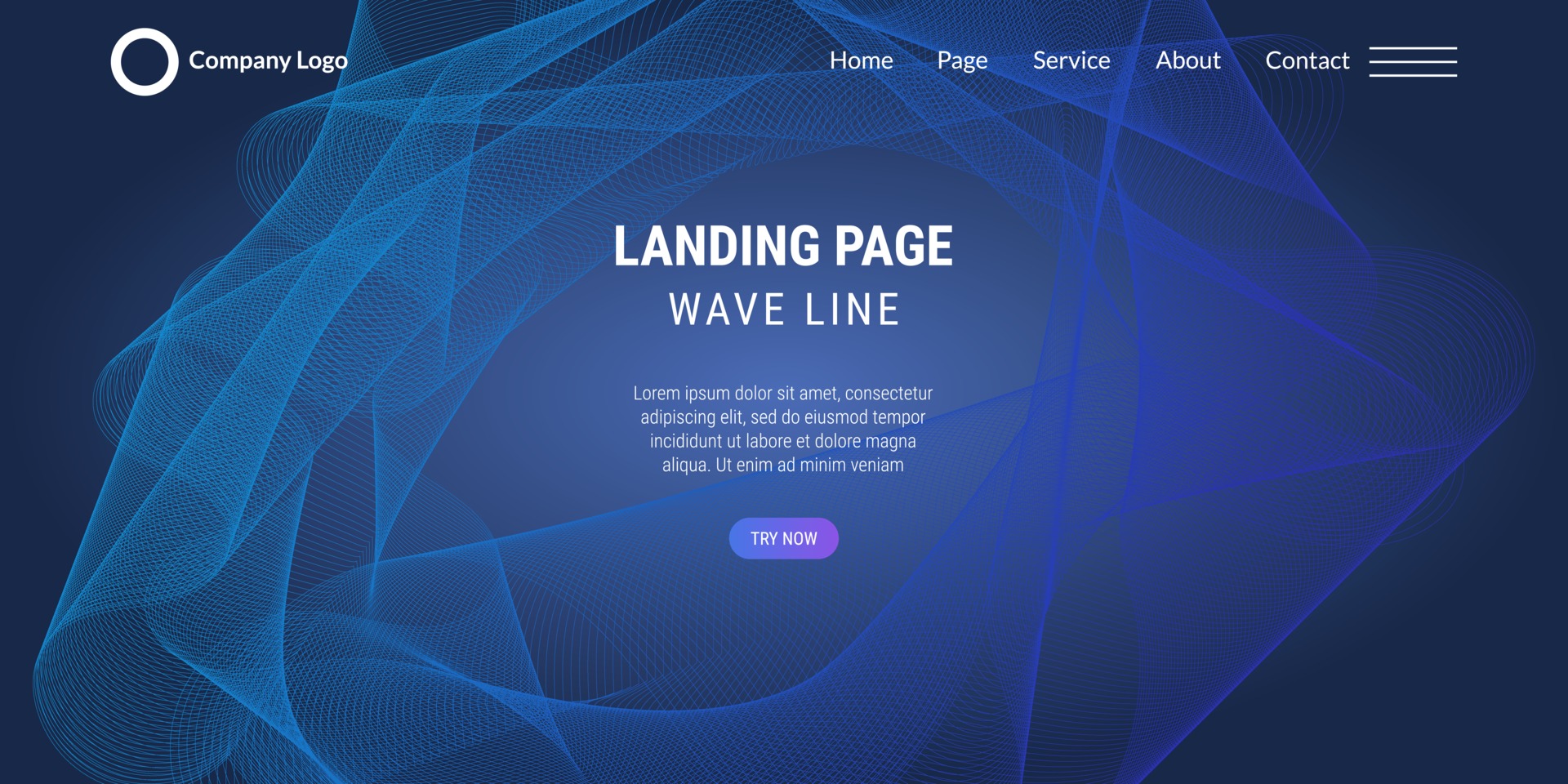 Vector abstract dynamic waves lines background 2220479 Vector Art at ...