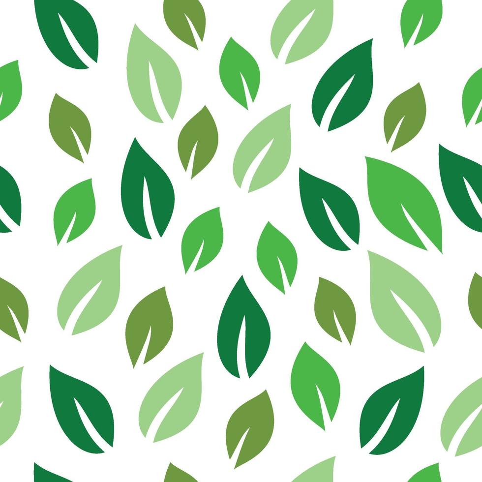 Leaves Seamless Pattern 2223311 Vector Art at Vecteezy