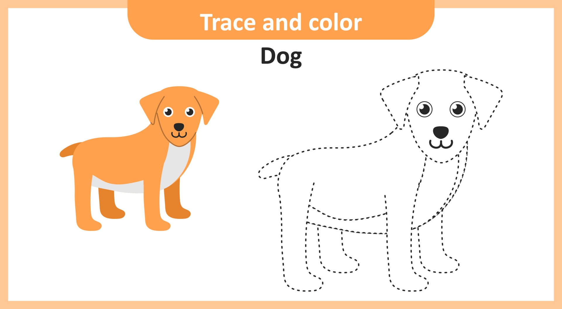 Trace And Color Dog Vector Art, Icons, and Graphics for Free Download Trace And Color Dog Vector Art, Icons, and Graphics for Free Download