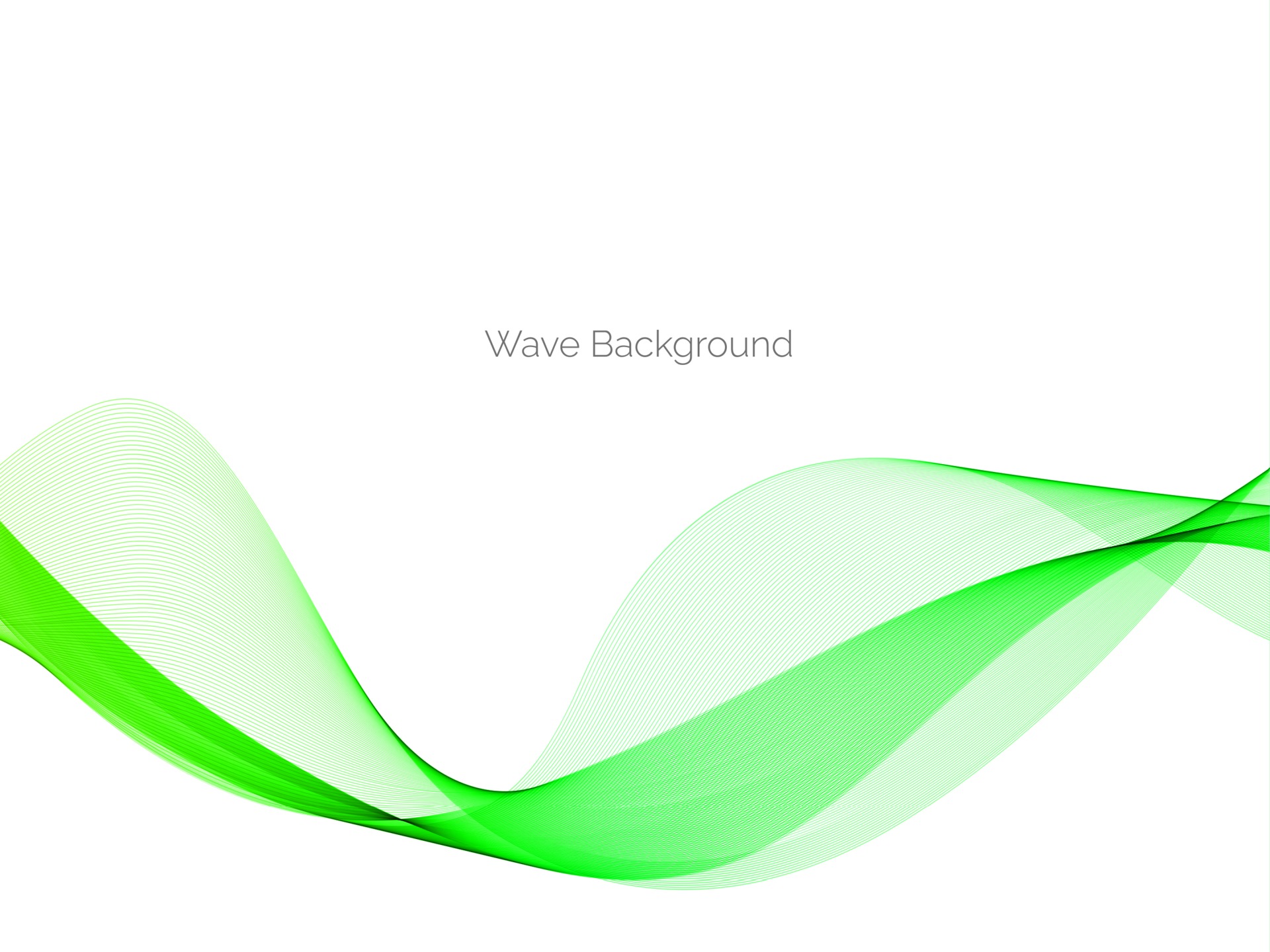 Abstract green decorative stylish modern wave design banner background ... Abstract green decorative stylish modern wave design banner background ...