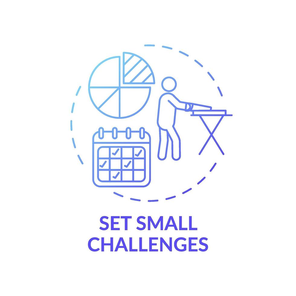 Set small challenges blue gradient concept icon 2226981 Vector Art at ... Set small challenges blue gradient concept icon 2226981 Vector Art at ...
