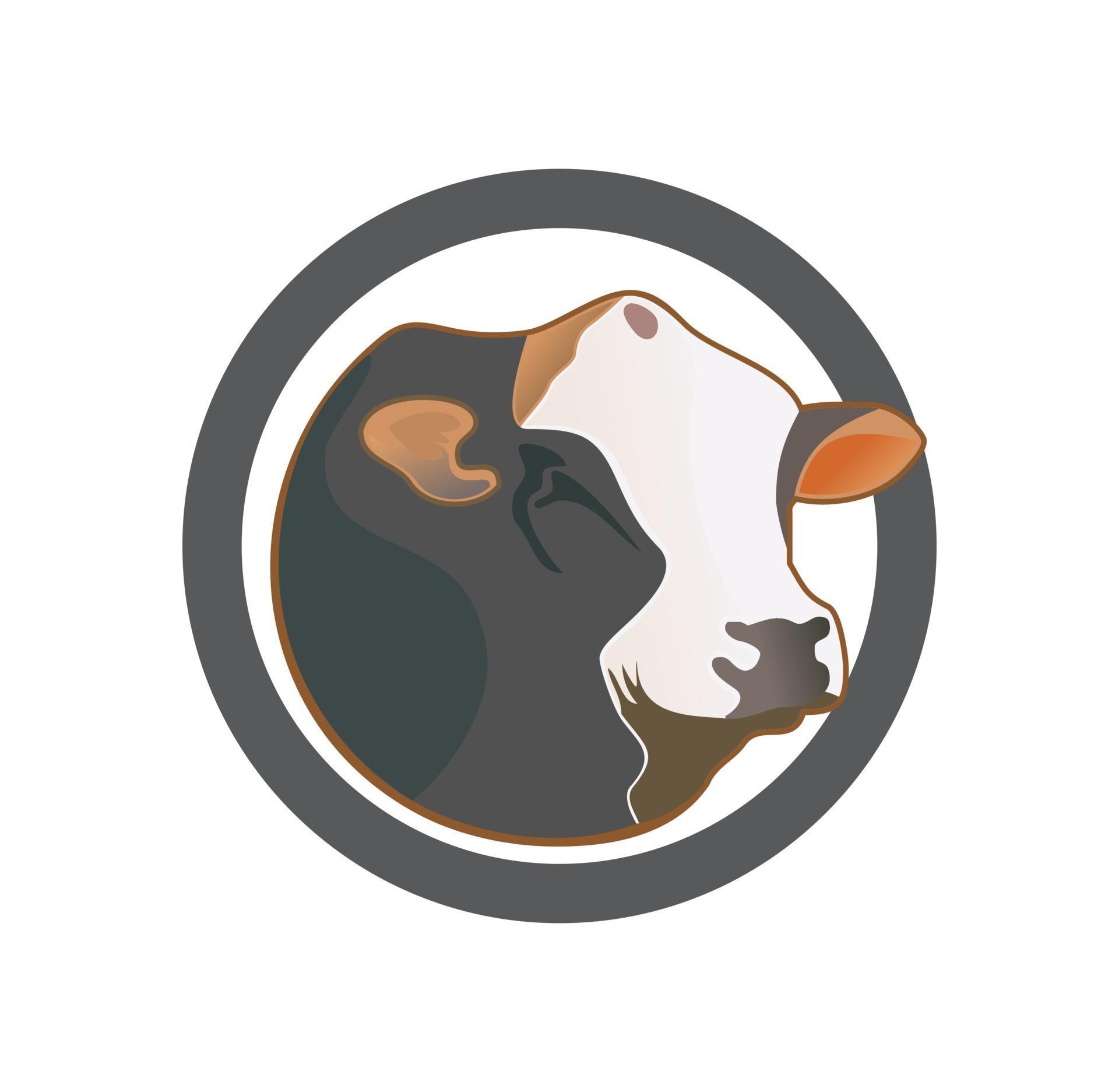 Mascot Character Cow Head Illustration 2229356 Vector Art At Vecteezy