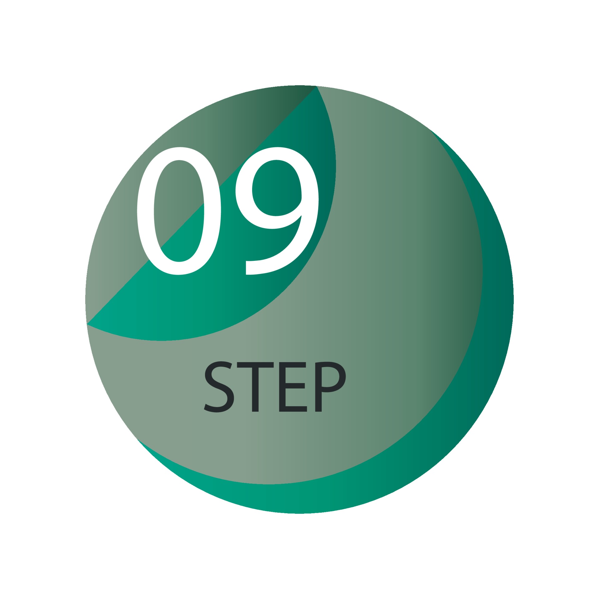 step 09 label vector template design illustration 2231823 Vector Art at ...