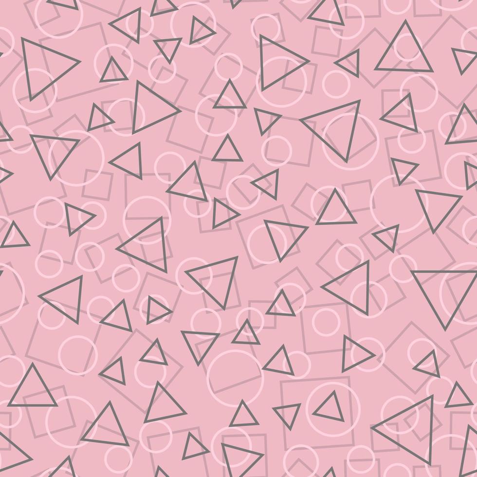 Abstract Pattern Repeat Background Vector Template 2233419 Vector Art ...