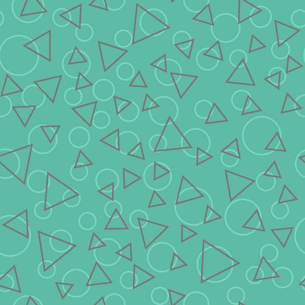 Abstract Pattern Repeat Background Vector Template 2233421 Vector Art ...