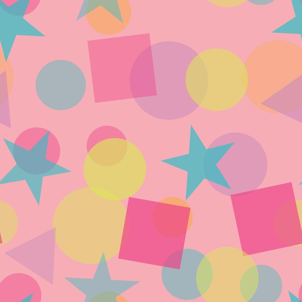 Abstract Pattern Repeat Background Vector Template 2233634 Vector Art ...